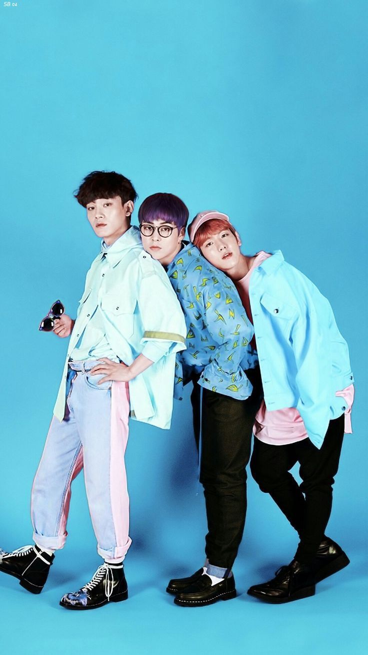 EXO-CBX Wallpapers - Top Free EXO-CBX Backgrounds - WallpaperAccess