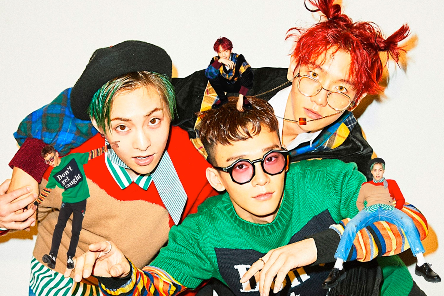 EXO-CBX Wallpapers - Top Free EXO-CBX Backgrounds - WallpaperAccess