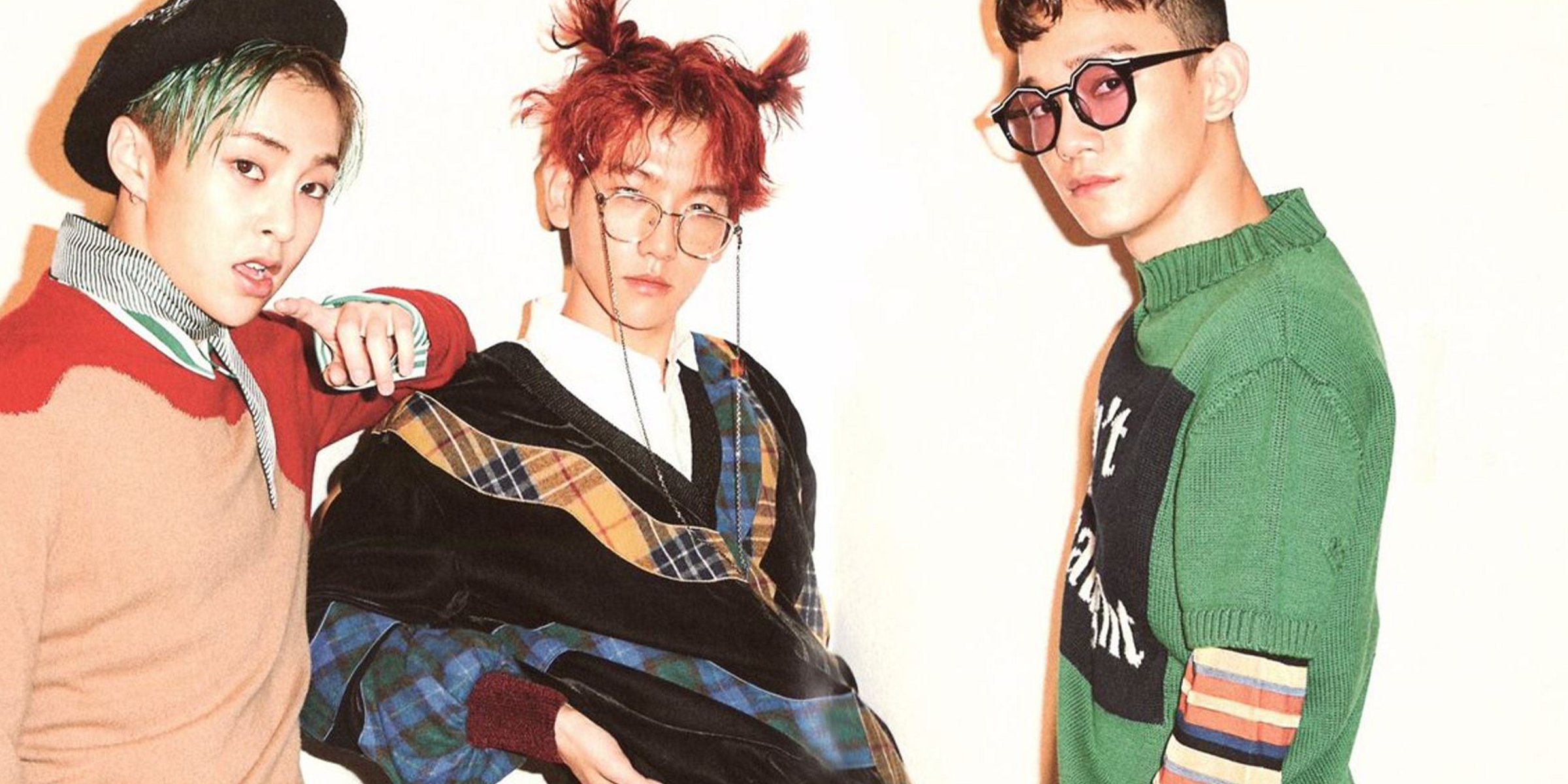 EXO-CBX Wallpapers - Top Free EXO-CBX Backgrounds - WallpaperAccess
