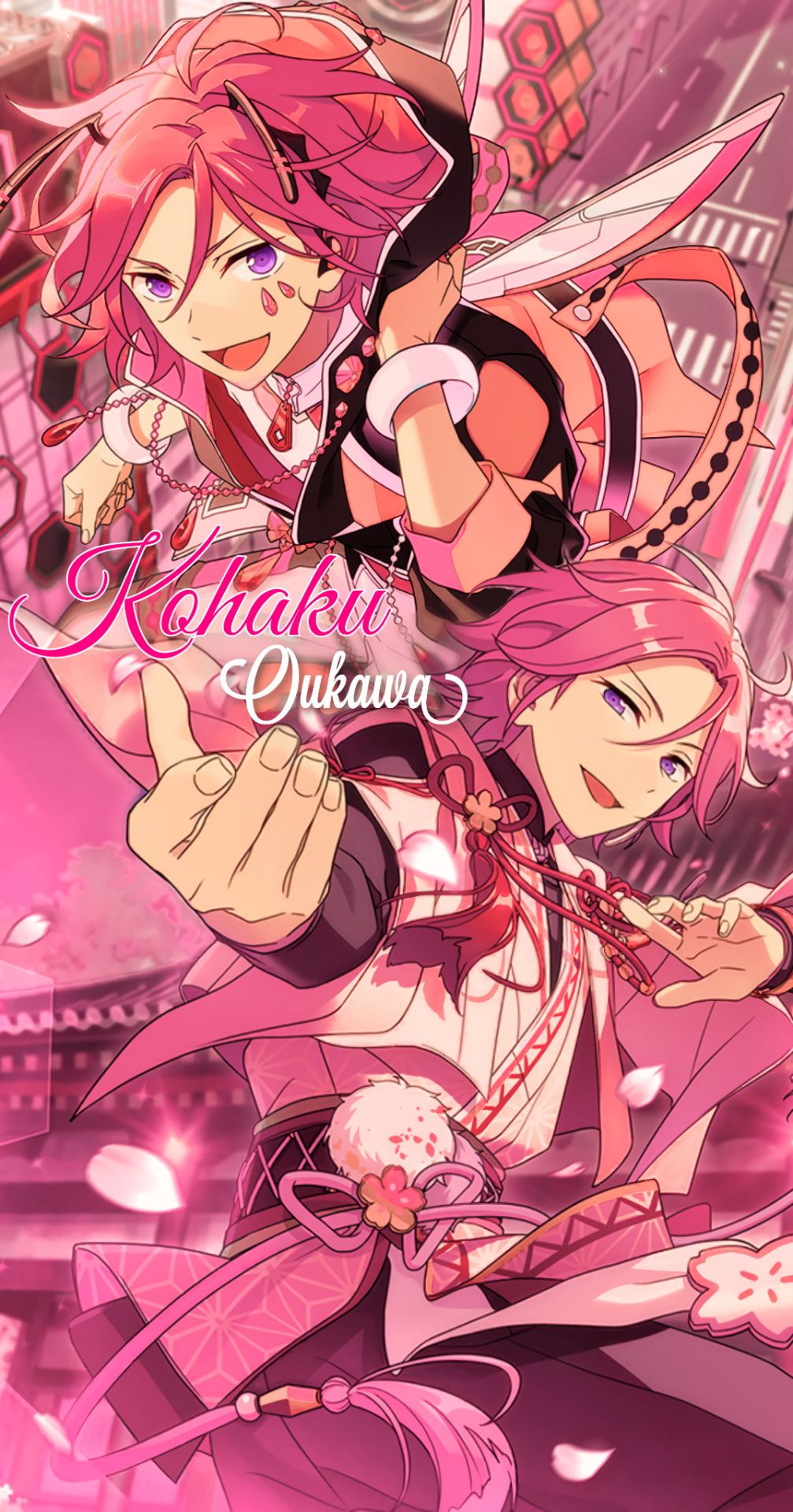 Kohaku Wallpapers - Top Free Kohaku Backgrounds - WallpaperAccess