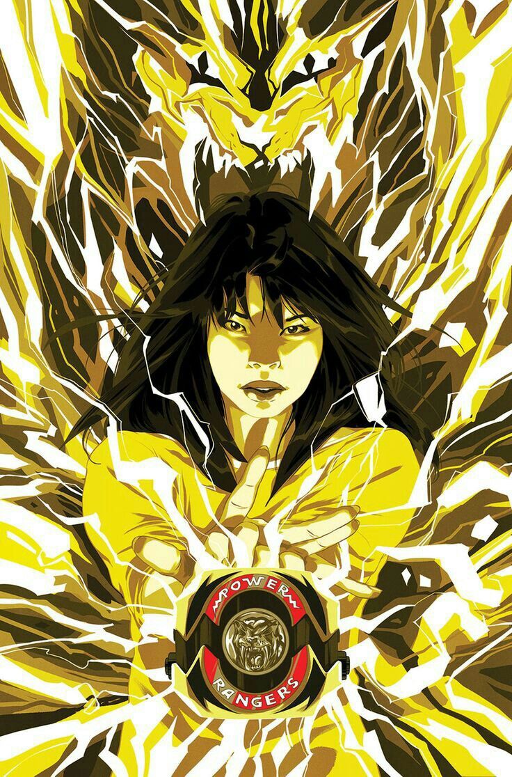 Yellow Ranger Wallpapers - Top Free Yellow Ranger Backgrounds ...