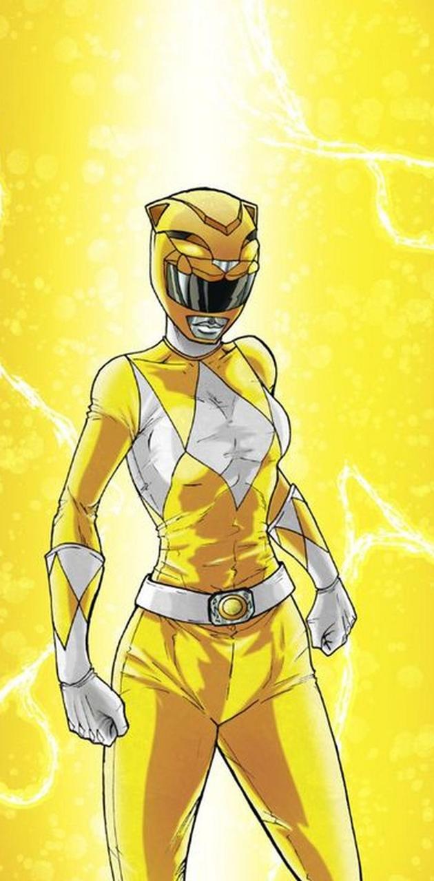 Yellow Ranger Wallpapers - Top Free Yellow Ranger Backgrounds ...