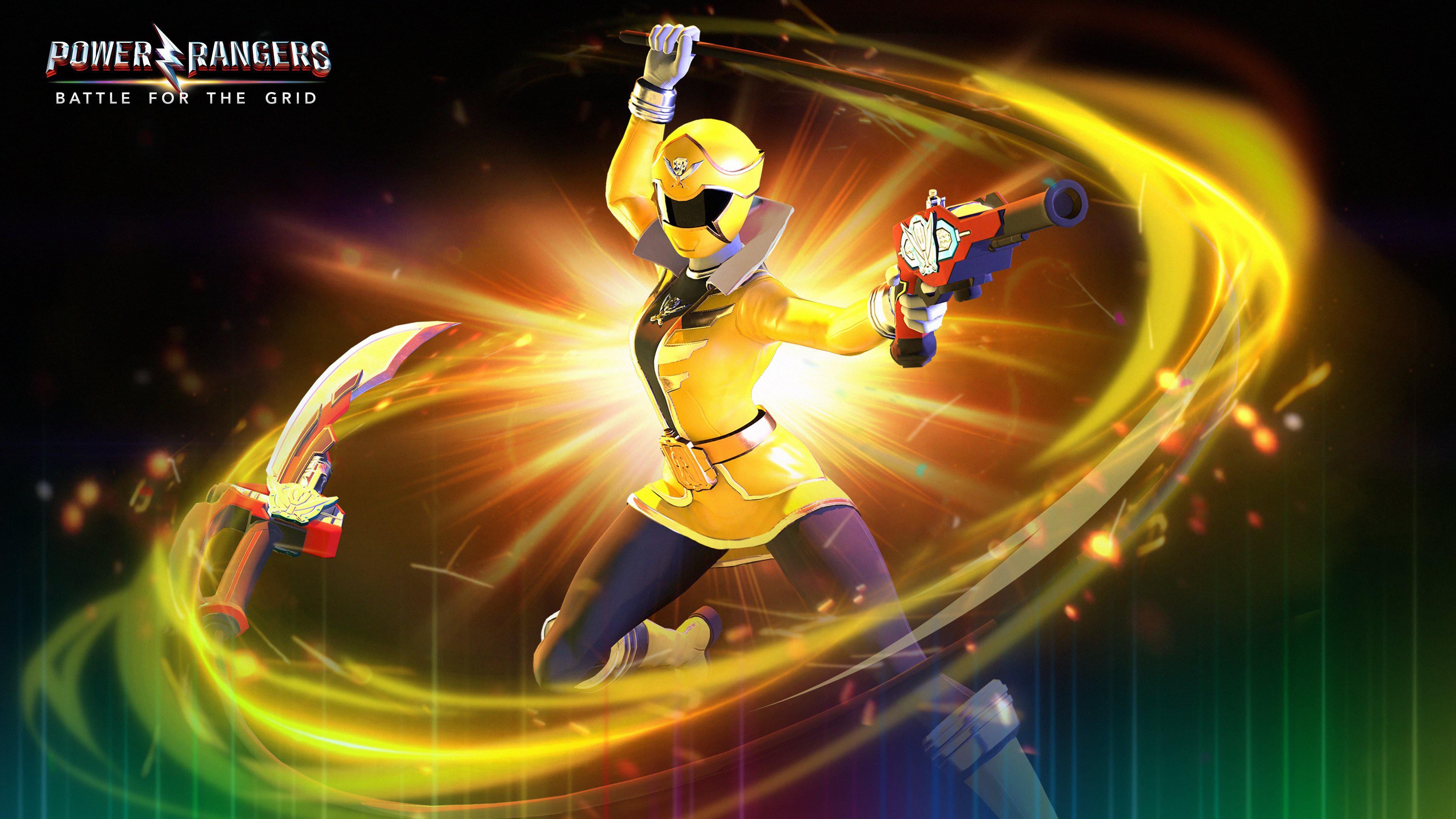 Yellow Ranger Wallpapers - Top Free Yellow Ranger Backgrounds ...