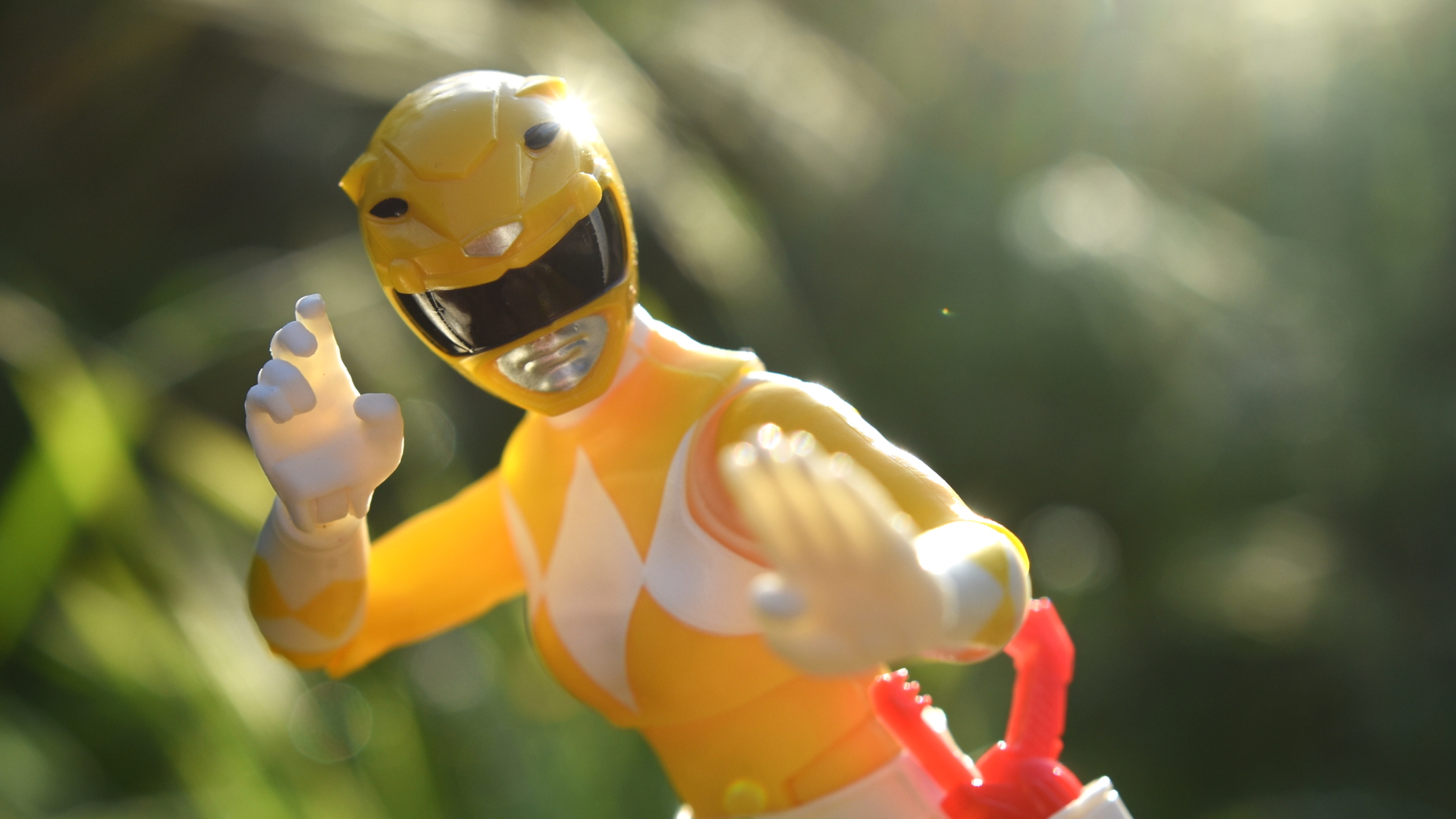 Yellow Power Ranger Wallpapers - Top Free Yellow Power Ranger ...