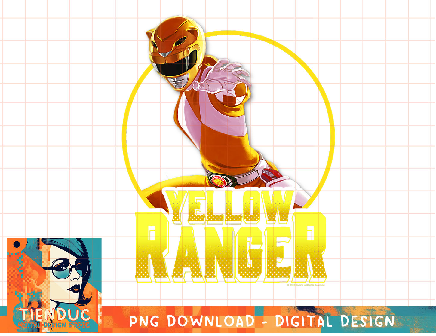 Yellow Power Ranger Wallpapers - Top Free Yellow Power Ranger ...