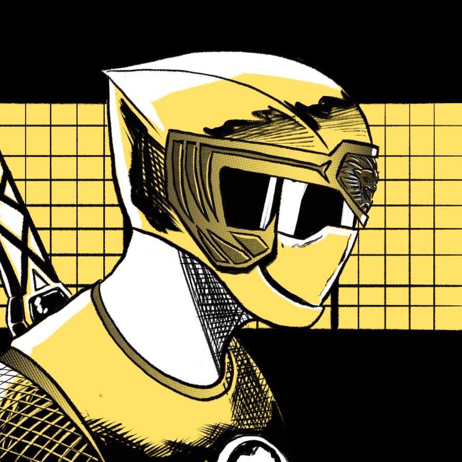 Yellow Power Ranger Wallpapers - Top Free Yellow Power Ranger ...