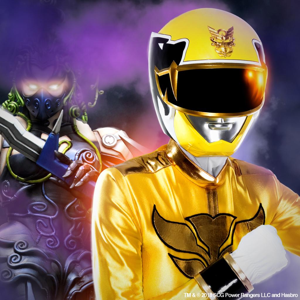 Yellow Power Ranger Wallpapers - Top Free Yellow Power Ranger ...