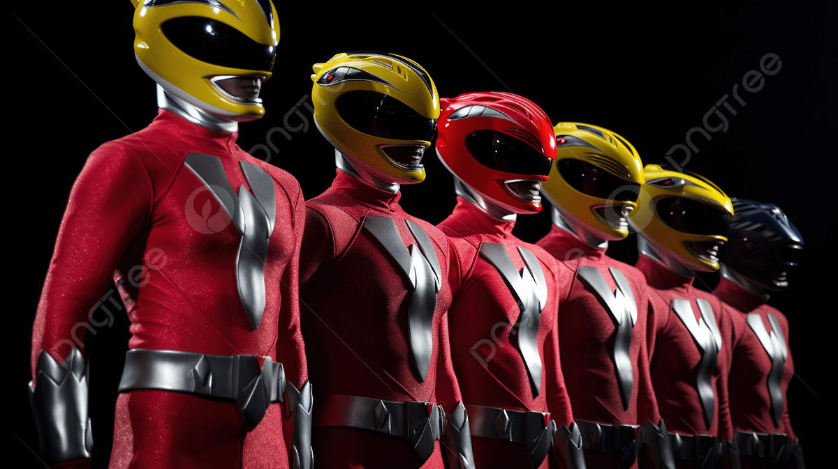 Yellow Power Ranger Wallpapers - Top Free Yellow Power Ranger ...