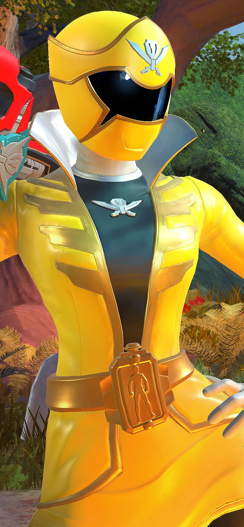 Yellow Power Ranger Wallpapers - Top Free Yellow Power Ranger ...