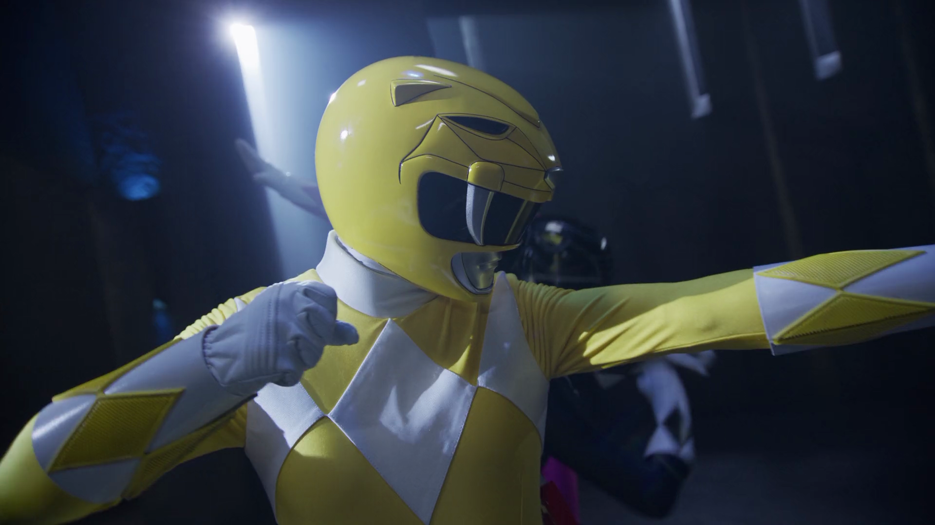 Yellow Power Ranger Wallpapers - Top Free Yellow Power Ranger ...