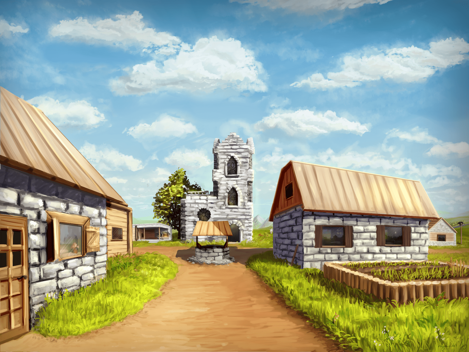 Village Life Wallpapers - Top Free Village Life Backgrounds ...