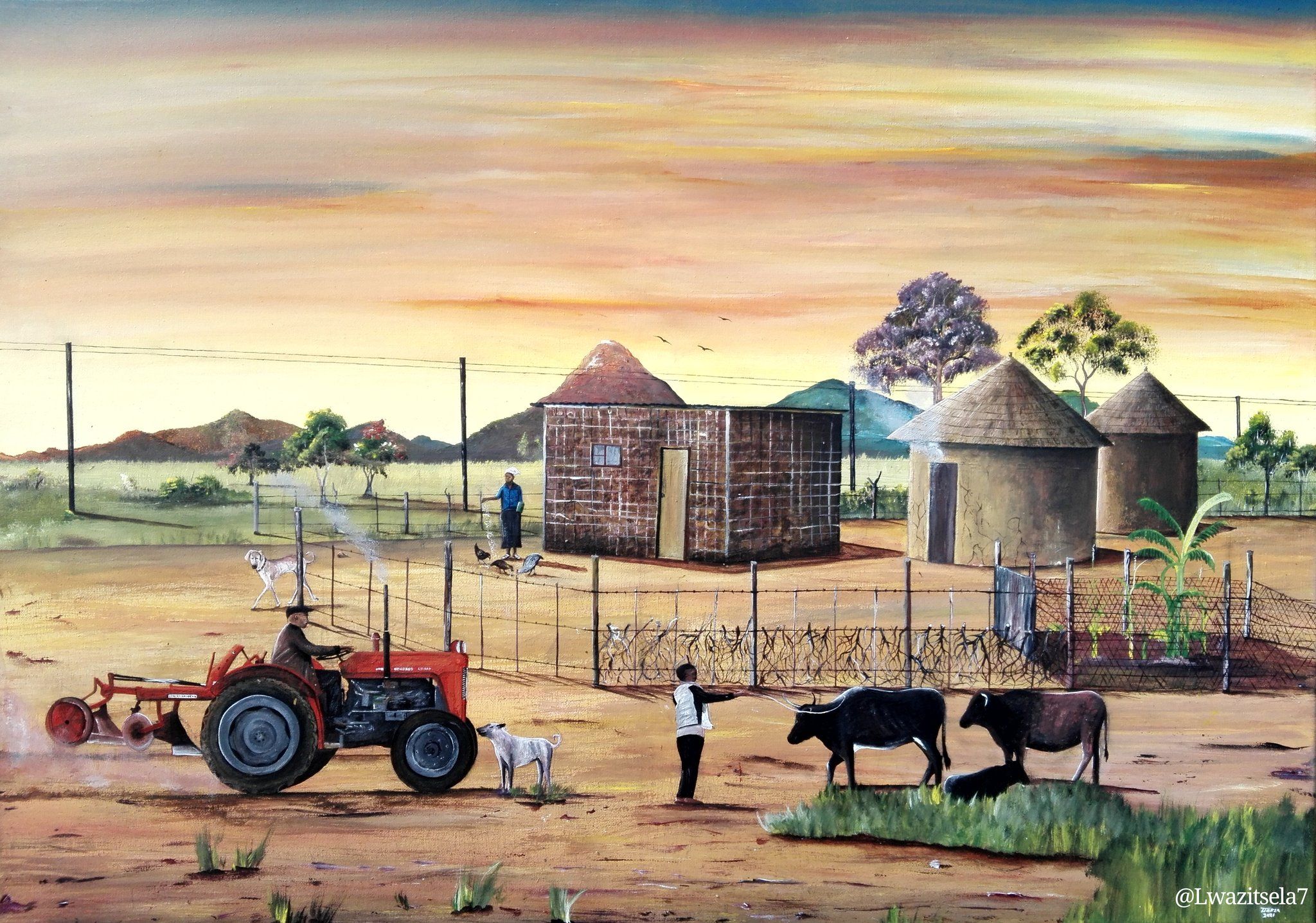 Village Life Wallpapers - Top Free Village Life Backgrounds ...