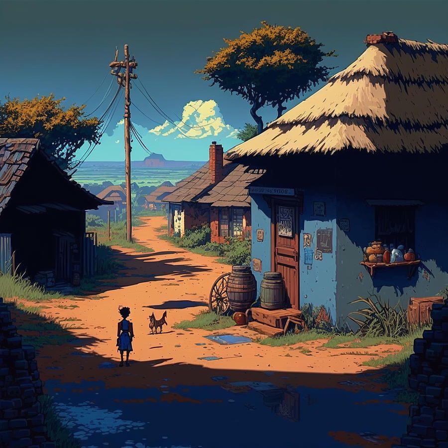 Village Life Wallpapers - Top Free Village Life Backgrounds ...