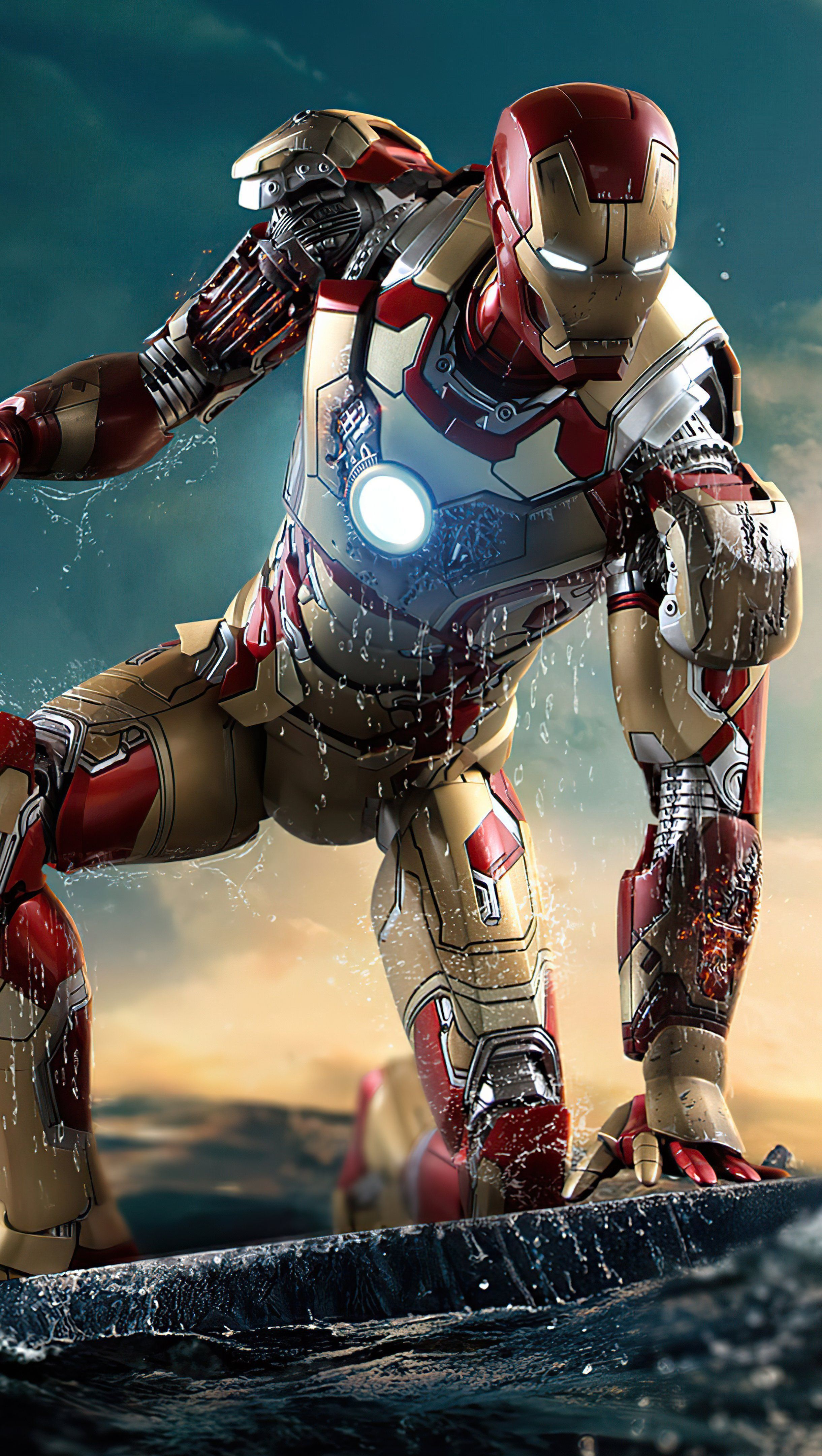 Iron Man Vertical Wallpapers - Top Free Iron Man Vertical Backgrounds ...