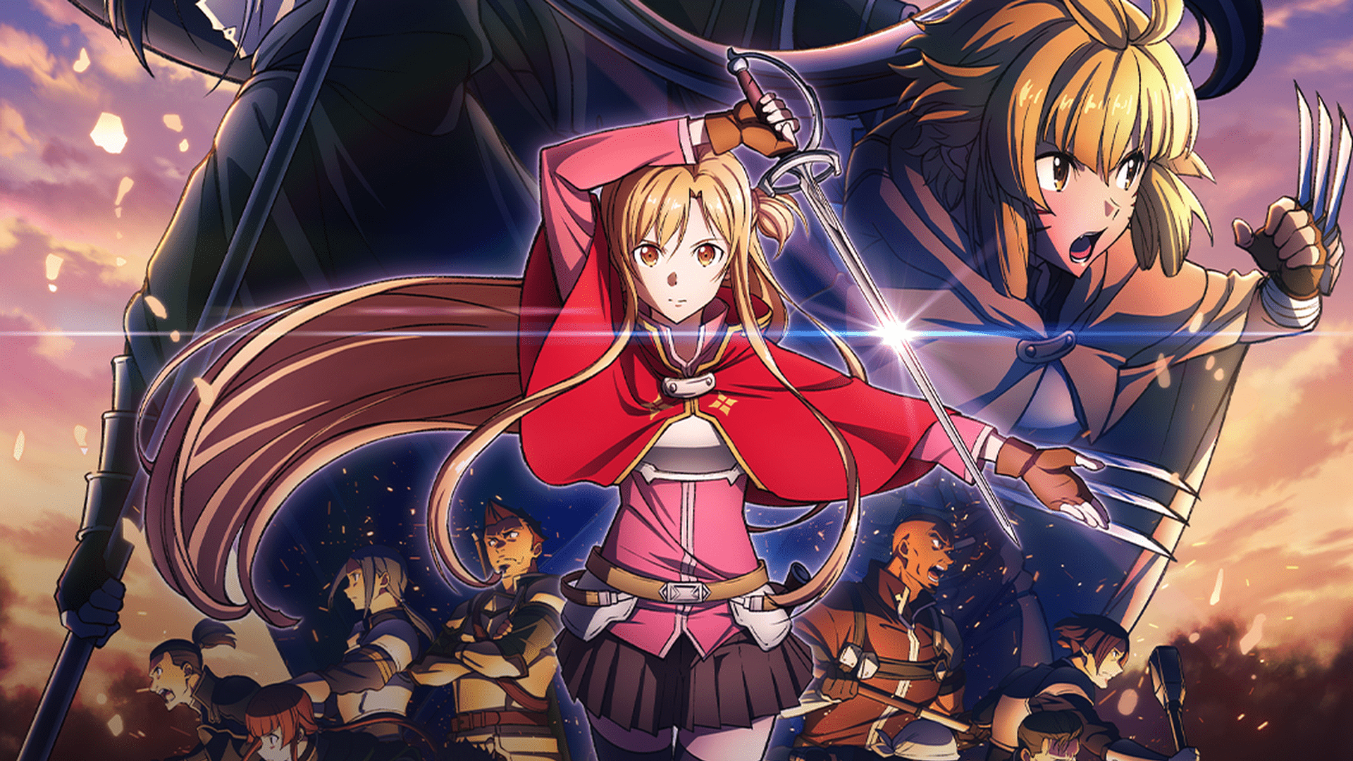 Sword Art Online Progressive Wallpapers - Top Free Sword Art Online ...