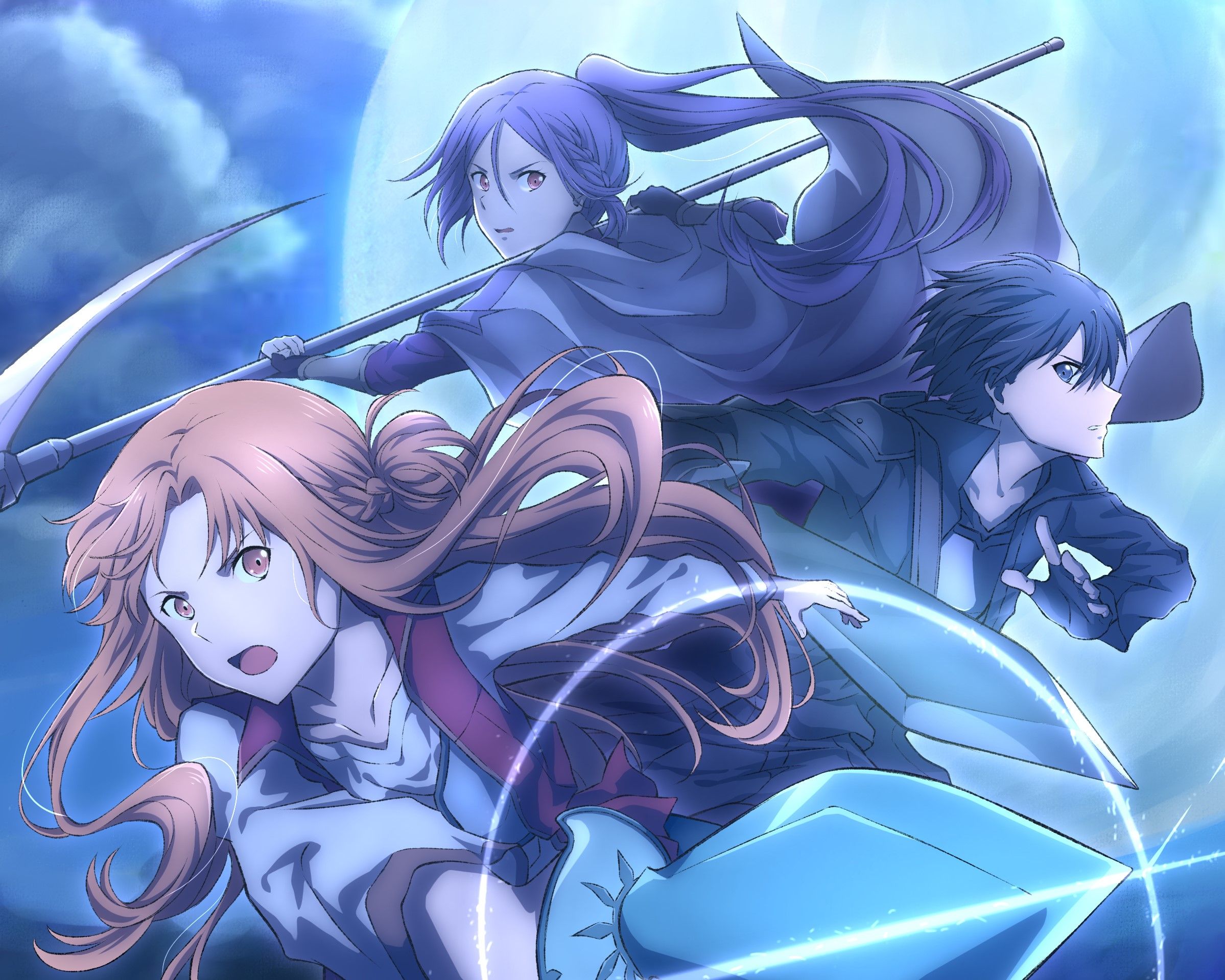 Sword Art Online Progressive Wallpapers - Top Free Sword Art Online ...