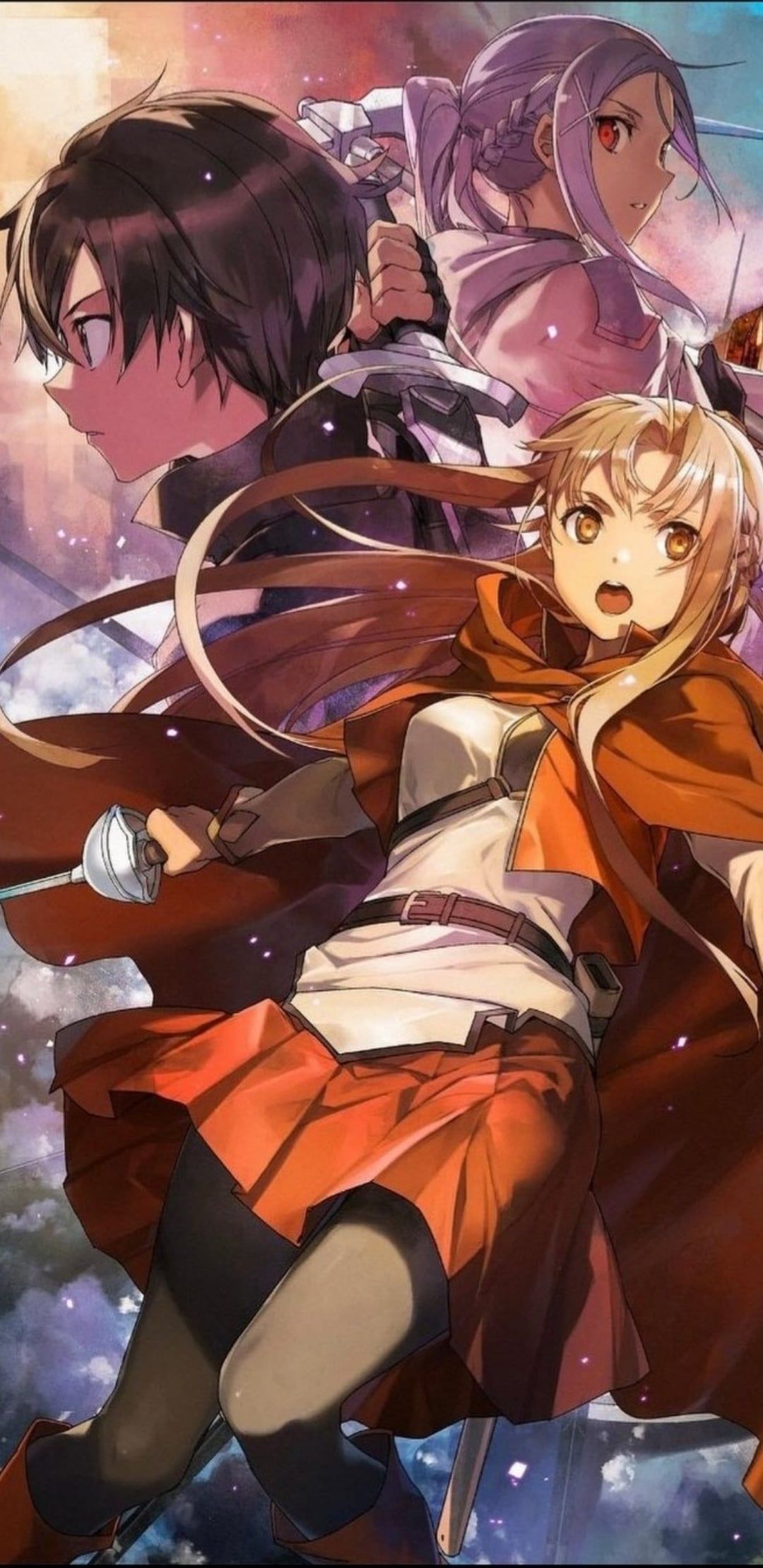 Sword Art Online Progressive Wallpapers - Top Free Sword Art Online ...