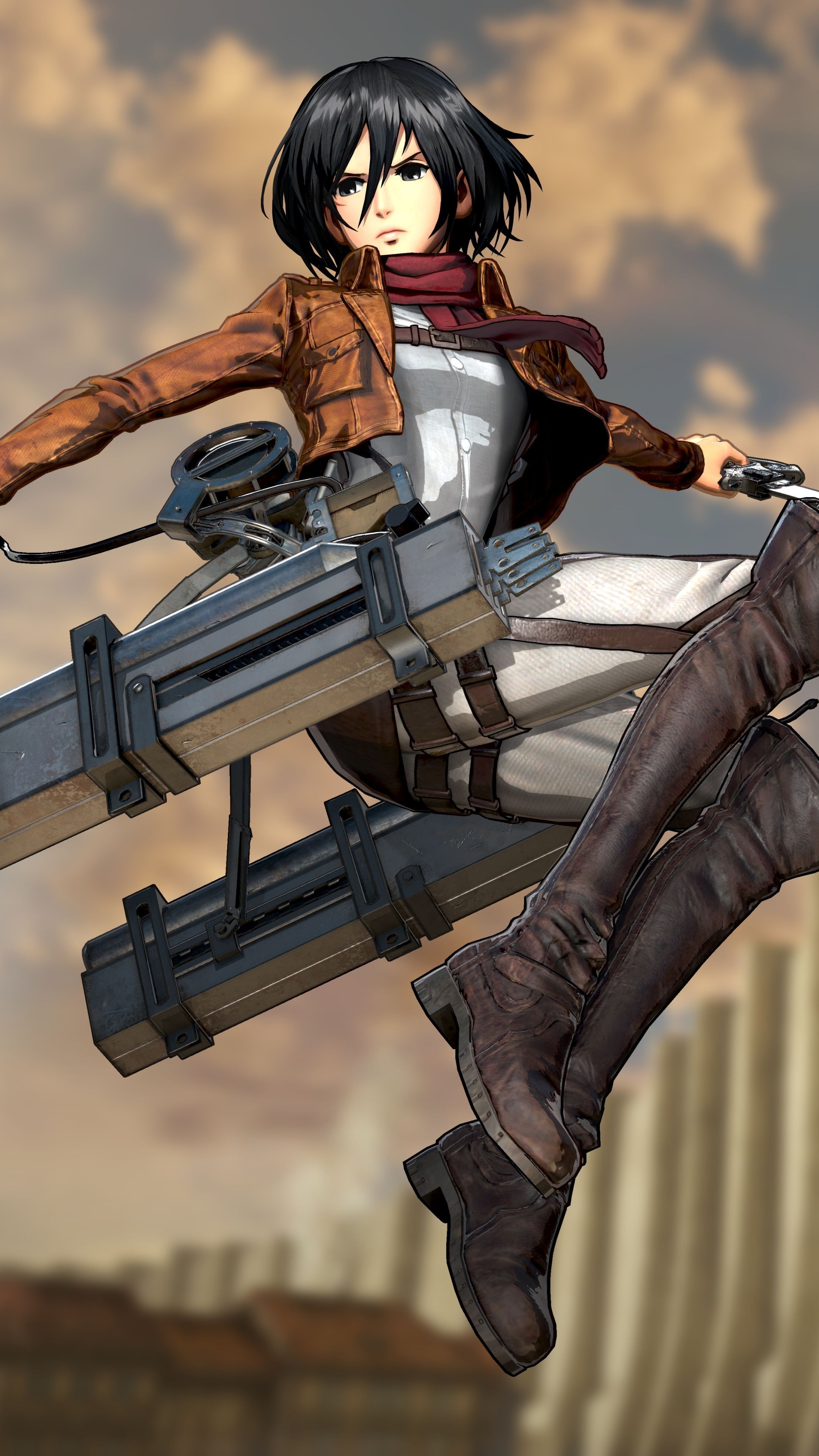 Mikasa Mobile Wallpapers - Top Free Mikasa Mobile Backgrounds - WallpaperAccess