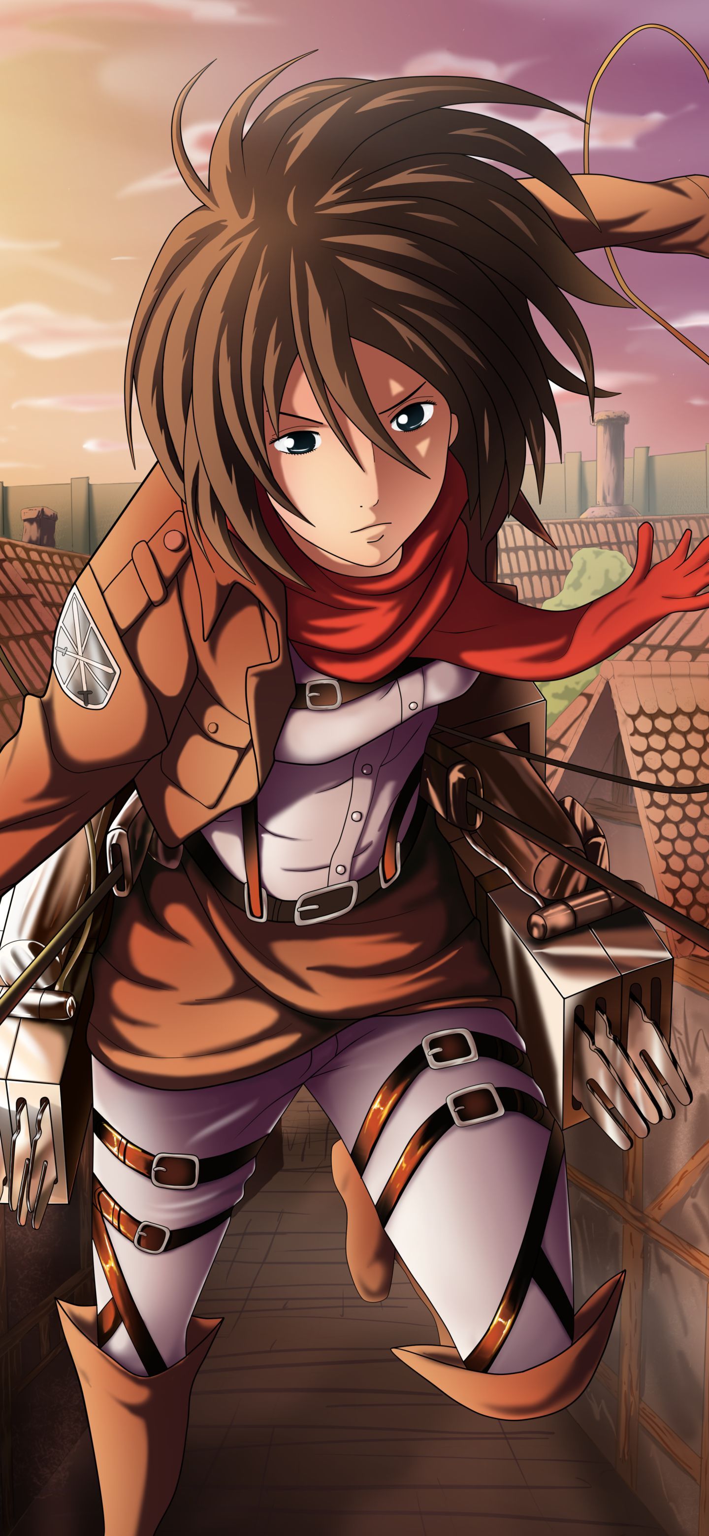 Mikasa Mobile Wallpapers - Top Free Mikasa Mobile Backgrounds - WallpaperAccess