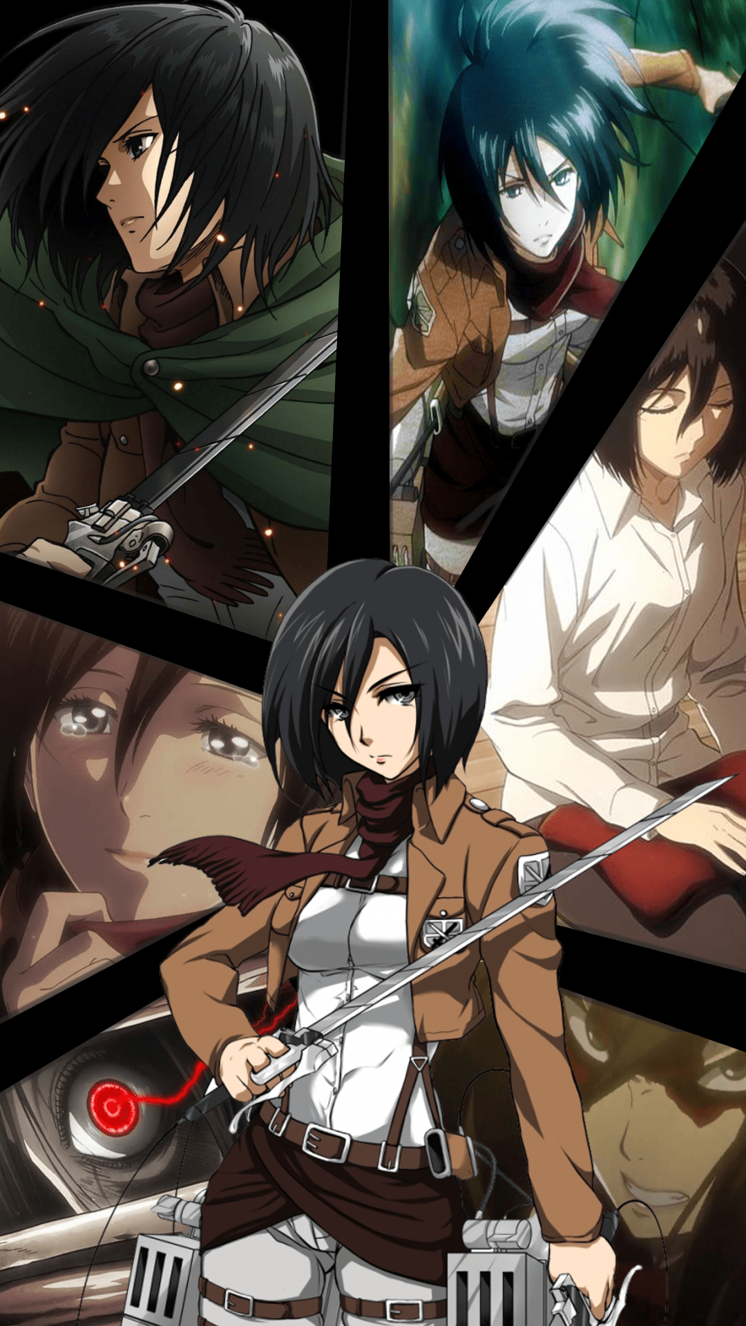 Mikasa Mobile Wallpapers - Top Free Mikasa Mobile Backgrounds ...