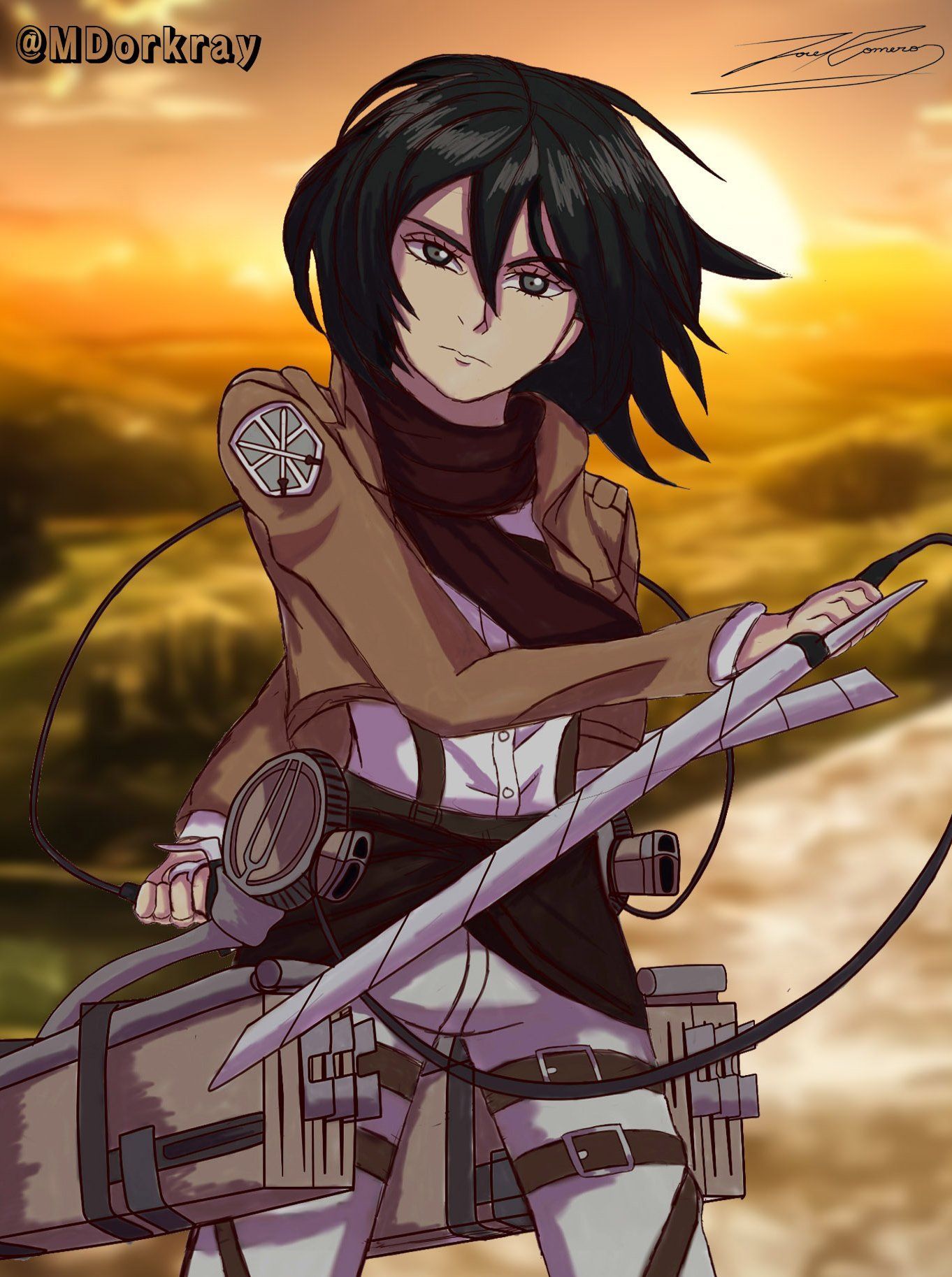 Mikasa Mobile Wallpapers - Top Free Mikasa Mobile Backgrounds ...