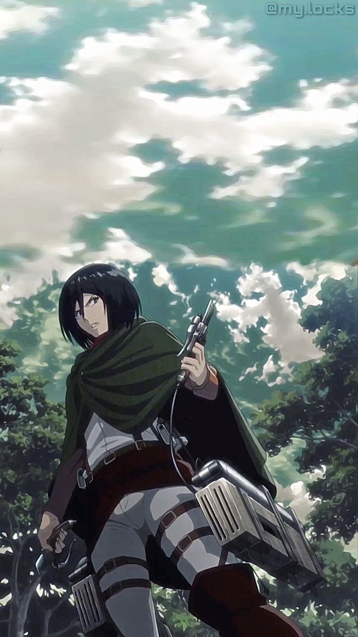 Mikasa Mobile Wallpapers - Top Free Mikasa Mobile Backgrounds ...