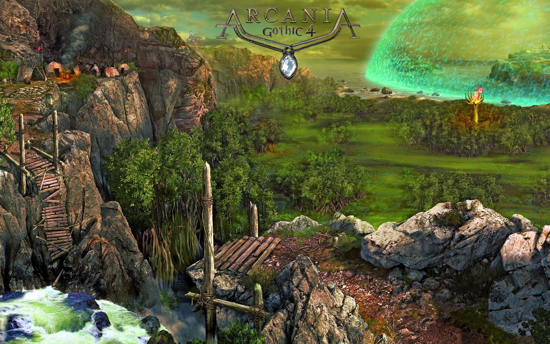 Gothic Game Wallpapers - Top Free Gothic Game Backgrounds - WallpaperAccess