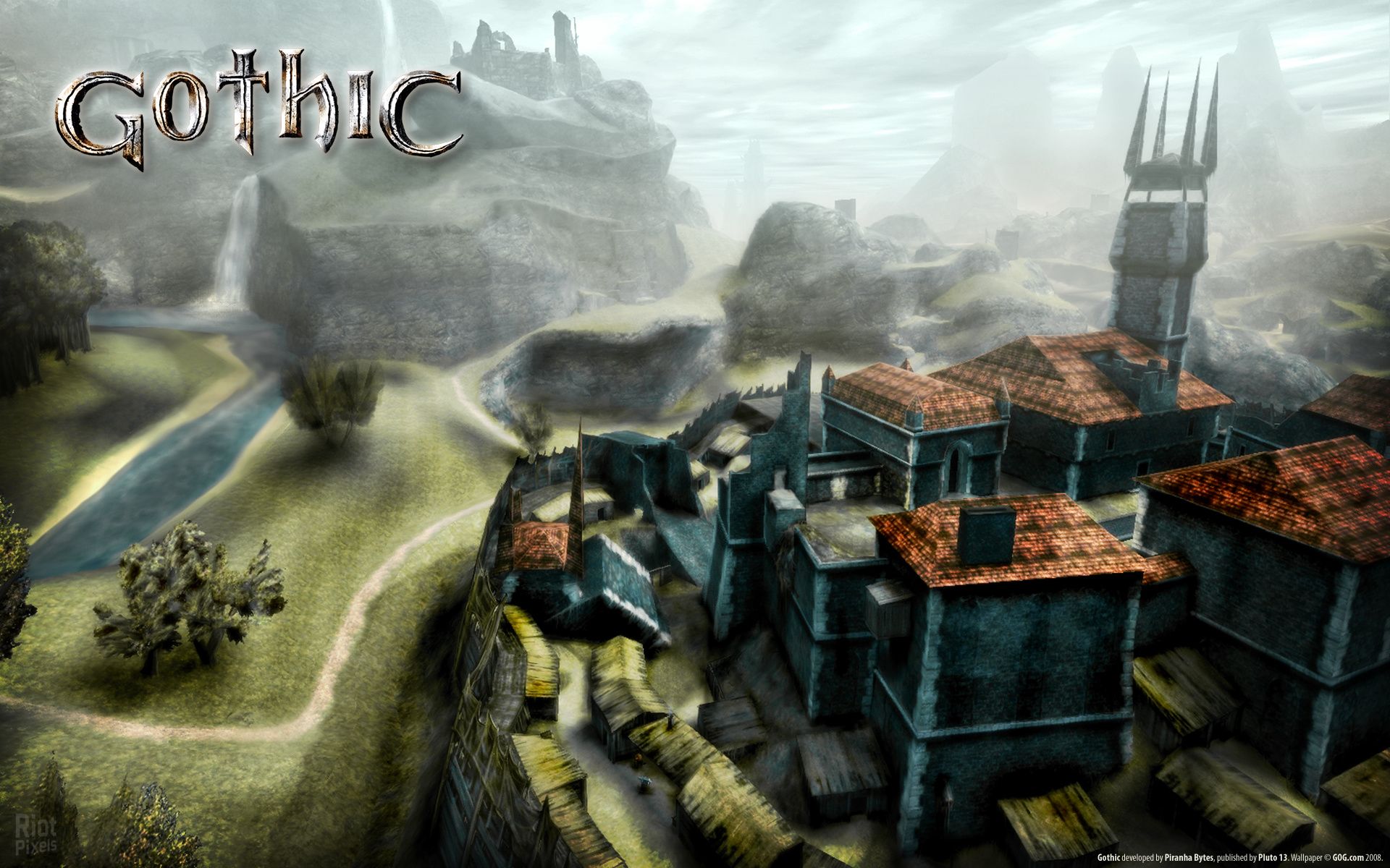 Gothic Game Wallpapers - Top Free Gothic Game Backgrounds - WallpaperAccess