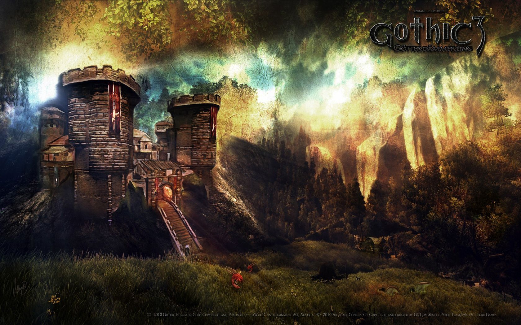 Gothic Game Wallpapers - Top Free Gothic Game Backgrounds - WallpaperAccess