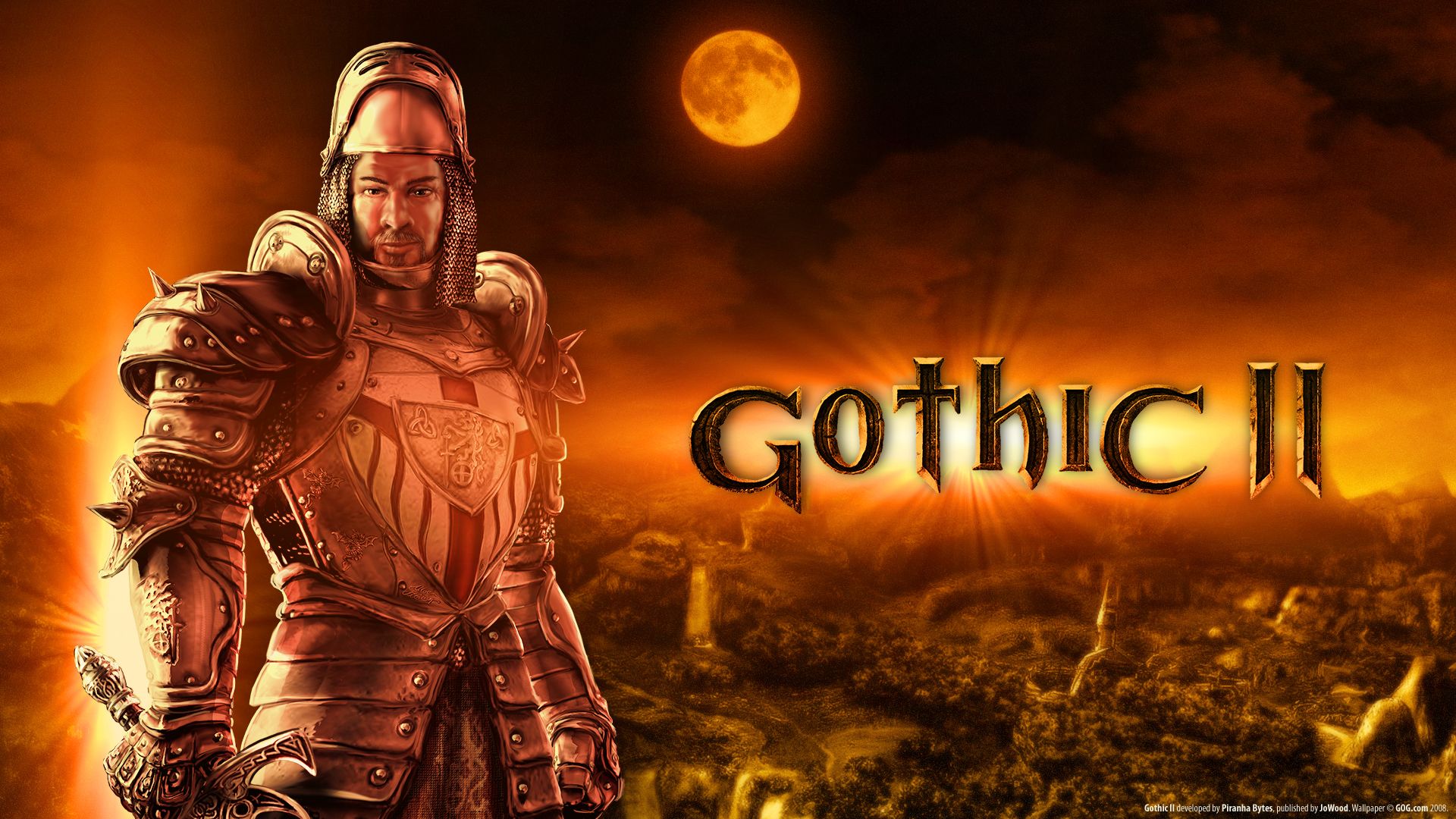 Gothic Game Wallpapers - Top Free Gothic Game Backgrounds - WallpaperAccess
