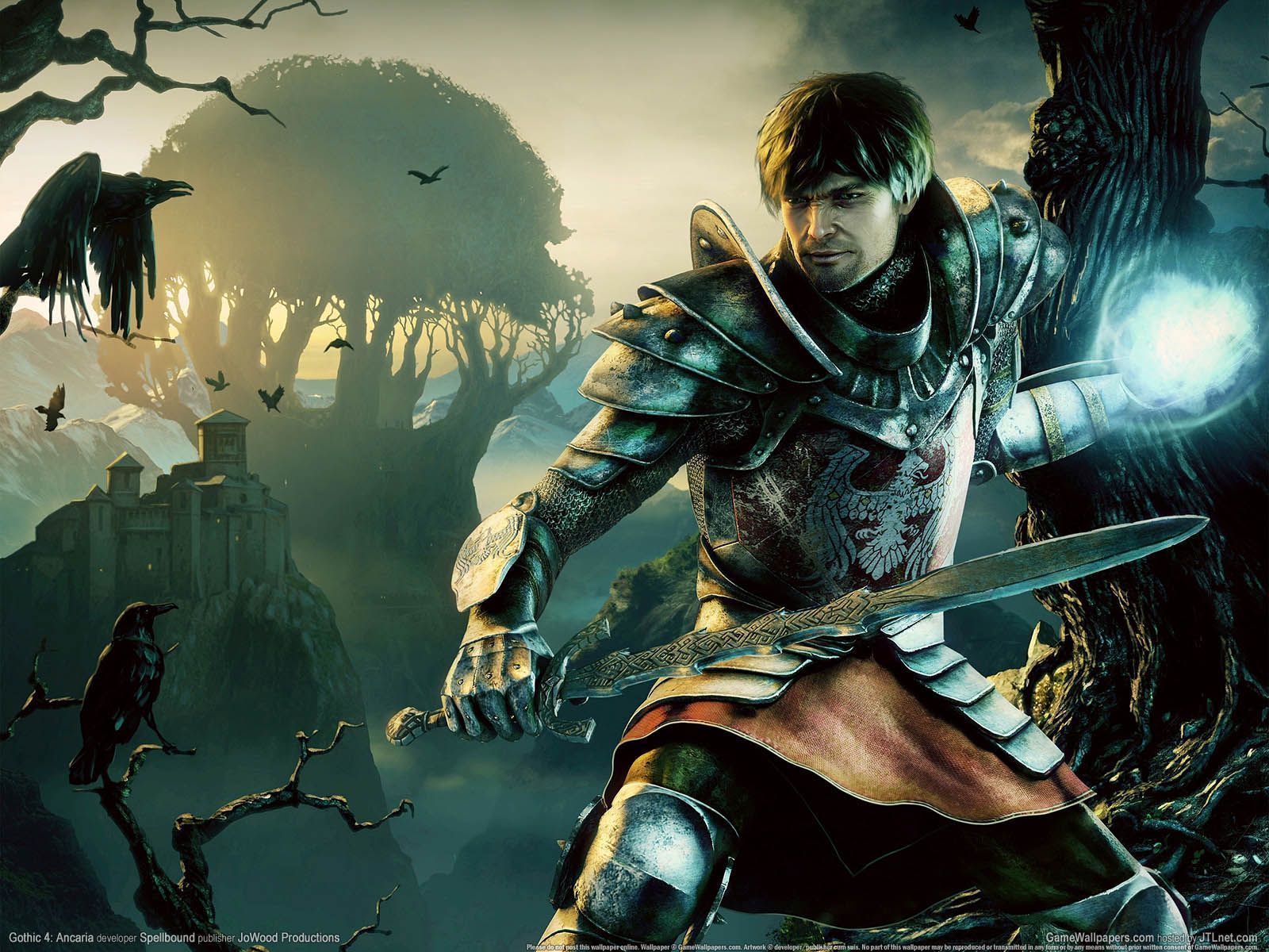 Gothic Game Wallpapers - Top Free Gothic Game Backgrounds - WallpaperAccess