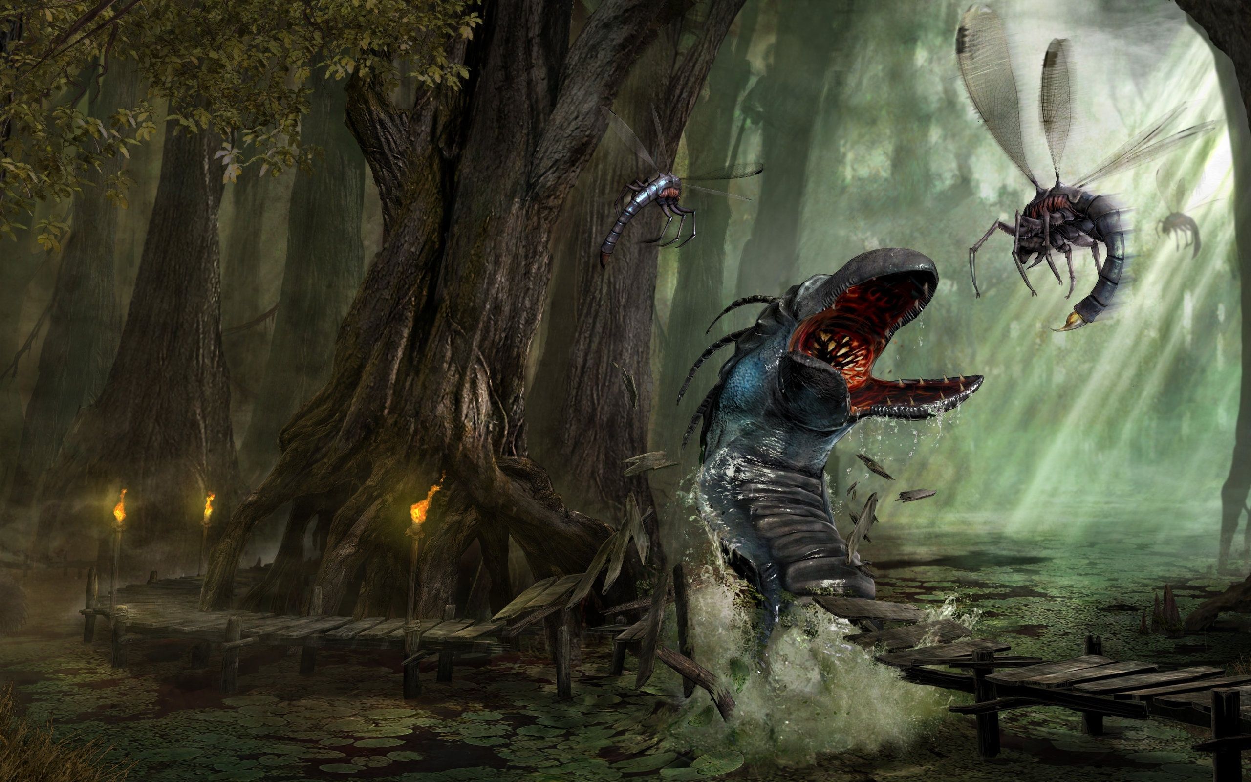 Gothic Game Wallpapers - Top Free Gothic Game Backgrounds - WallpaperAccess