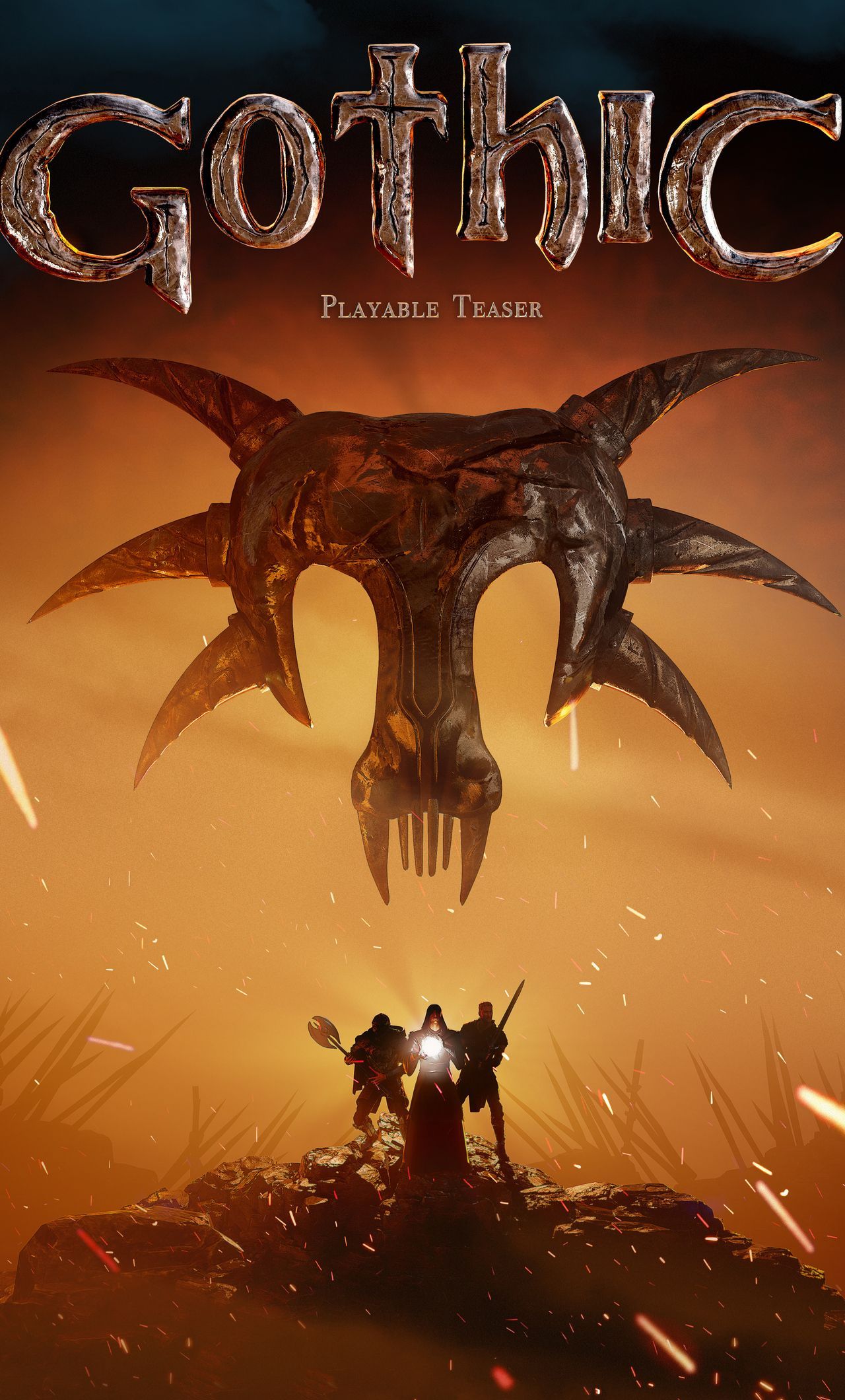 Gothic Game Wallpapers - Top Free Gothic Game Backgrounds - WallpaperAccess