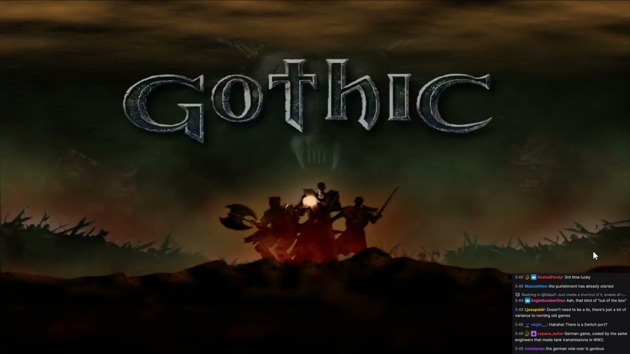 Gothic Game Wallpapers - Top Free Gothic Game Backgrounds - WallpaperAccess