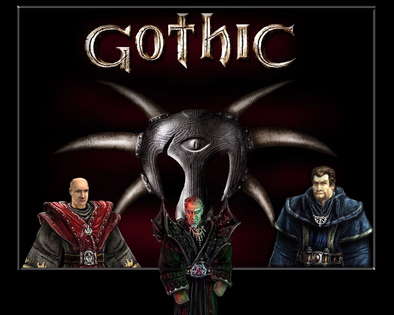 Gothic Game Wallpapers - Top Free Gothic Game Backgrounds - WallpaperAccess
