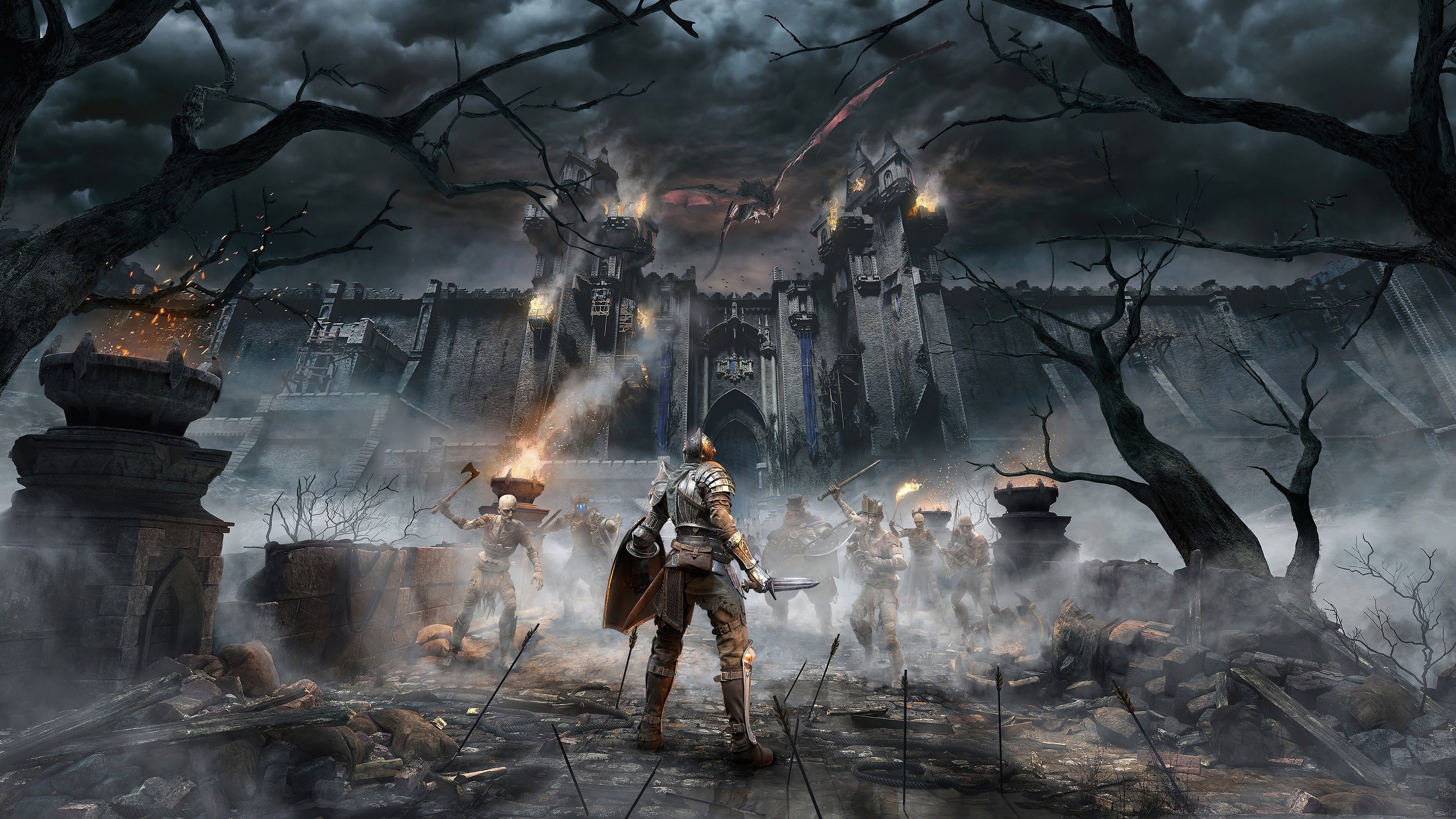 Gothic Game Wallpapers - Top Free Gothic Game Backgrounds - WallpaperAccess