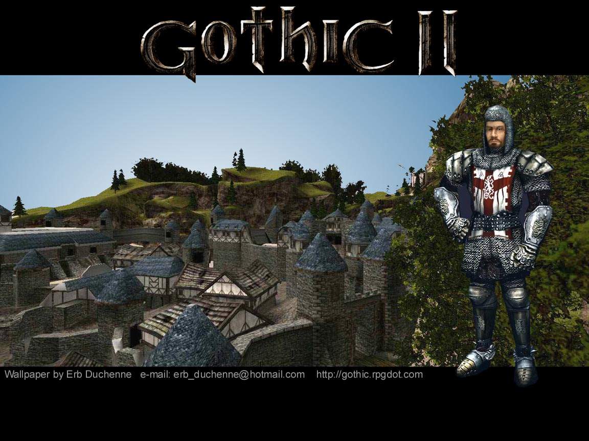 Gothic Game Wallpapers - Top Free Gothic Game Backgrounds - WallpaperAccess