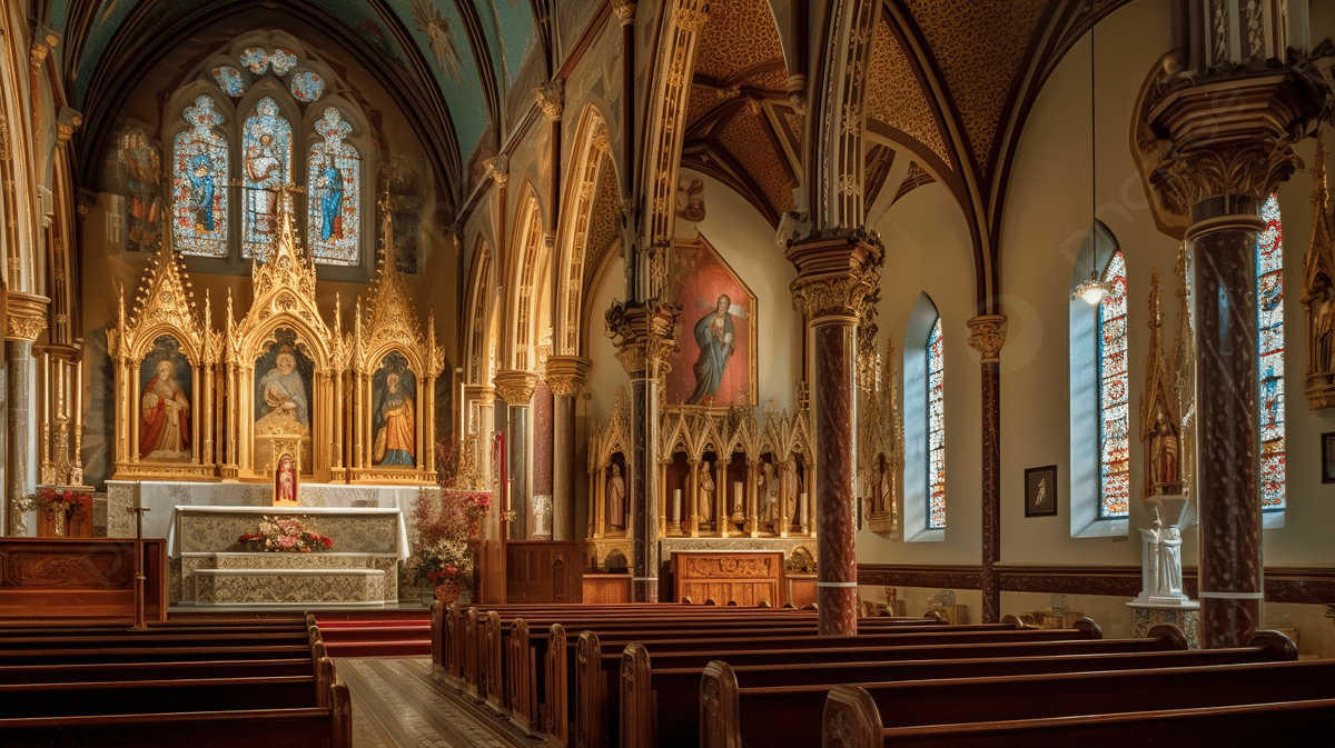 Church Interior Wallpapers - Top Free Church Interior Backgrounds ...