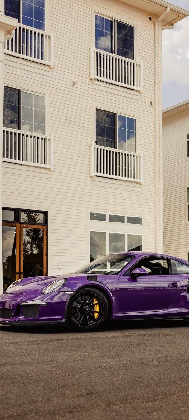 Purple Porsche Wallpapers - Top Free Purple Porsche Backgrounds ...