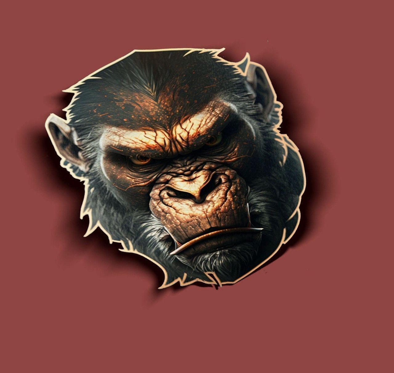 Angry Monkey Wallpapers - Top Free Angry Monkey Backgrounds ...
