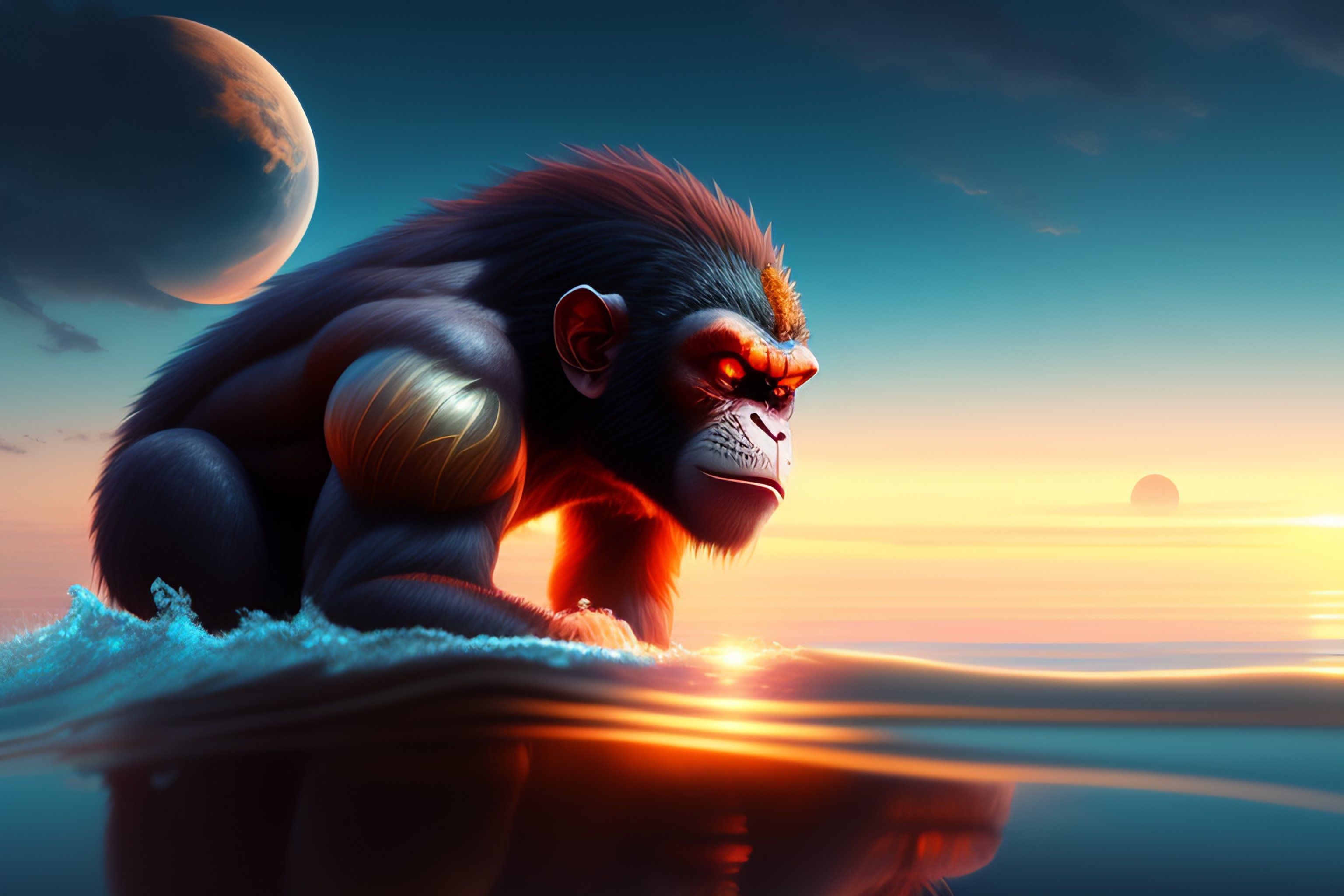 Angry Monkey Wallpapers - Top Free Angry Monkey Backgrounds ...