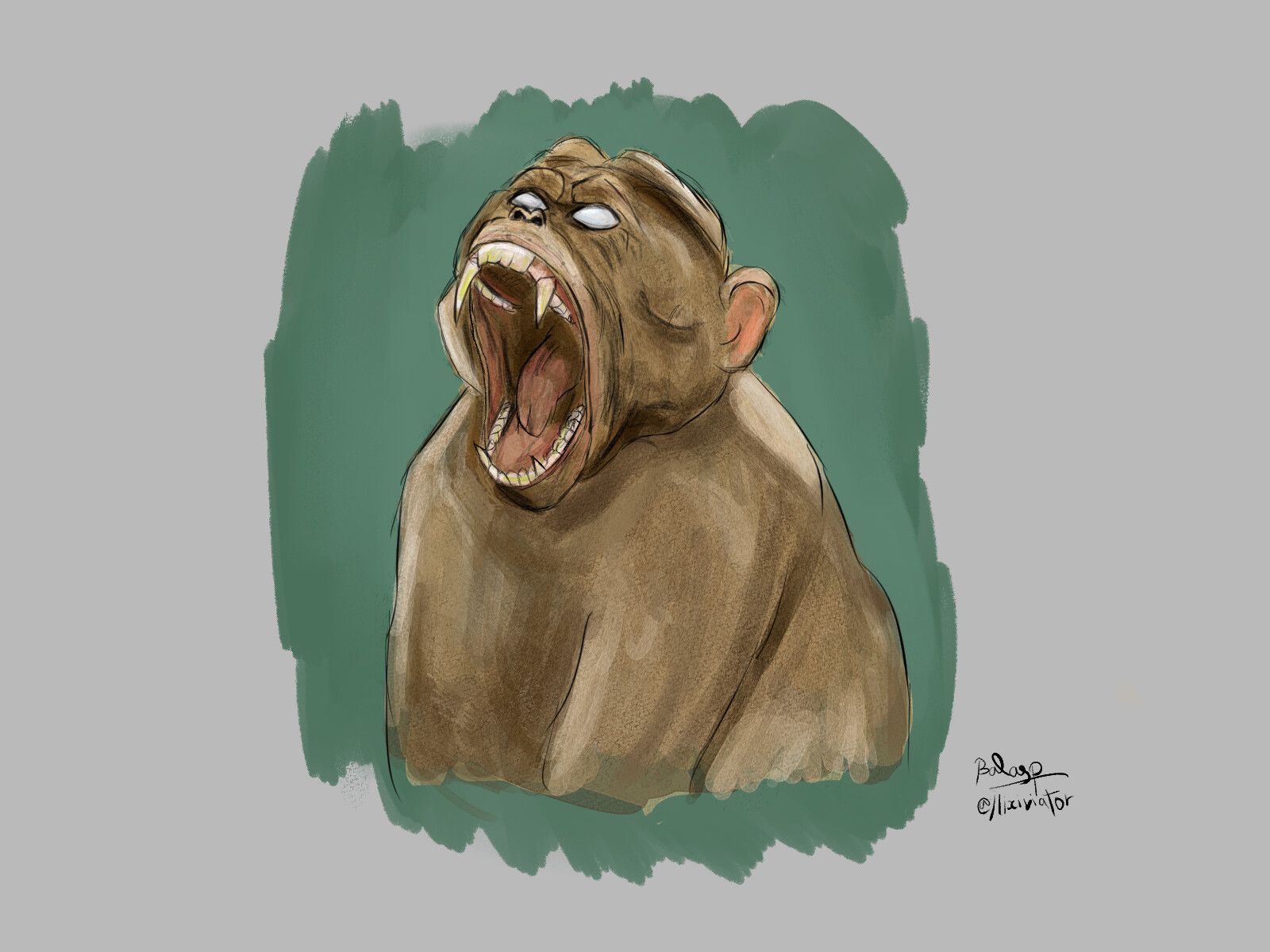 Angry Monkey Wallpapers - Top Free Angry Monkey Backgrounds - WallpaperAccess