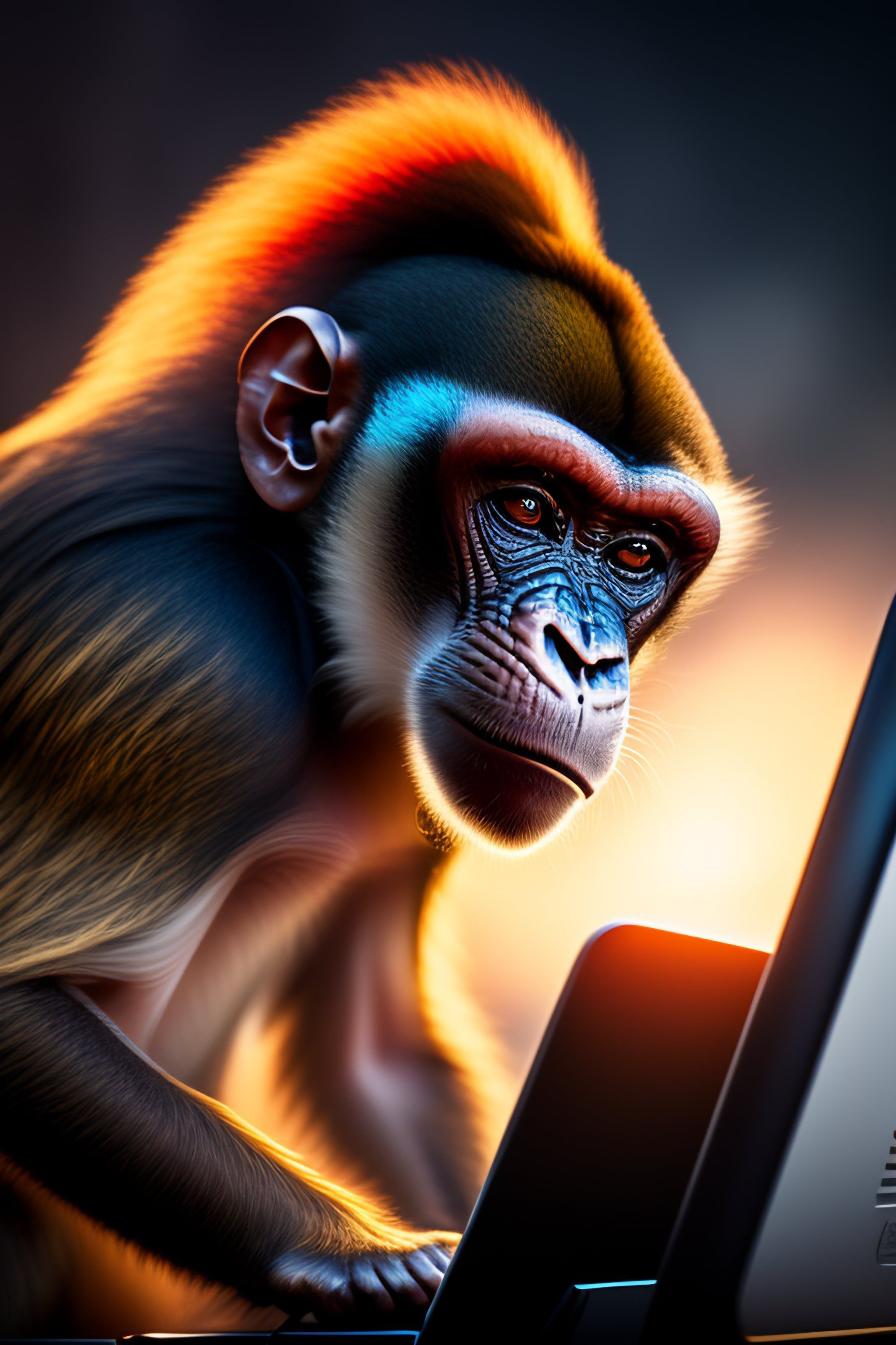 Angry Monkey Wallpapers - Top Free Angry Monkey Backgrounds ...