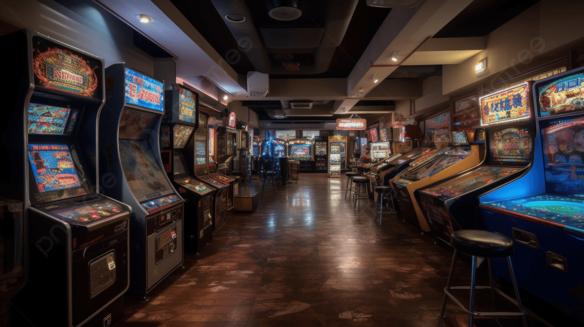 Game Center Wallpapers - Top Free Game Center Backgrounds - WallpaperAccess