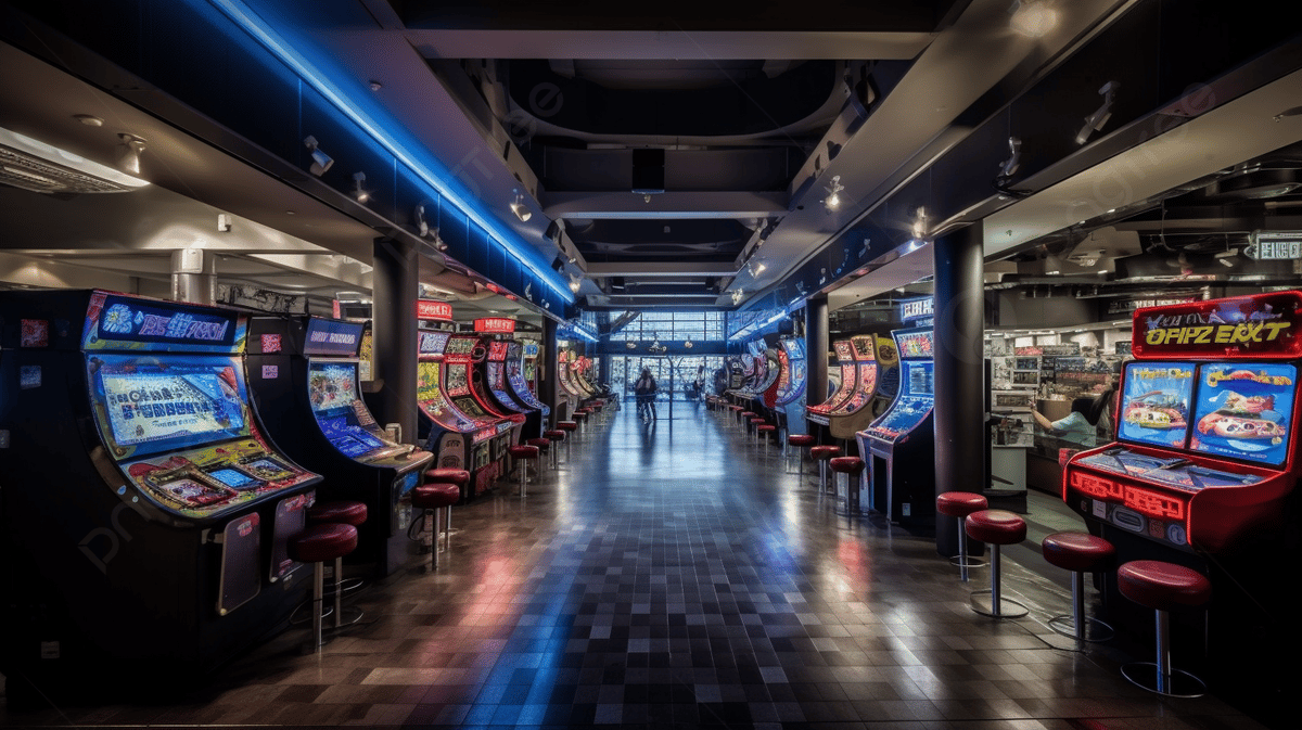 Game Center Wallpapers - Top Free Game Center Backgrounds - WallpaperAccess