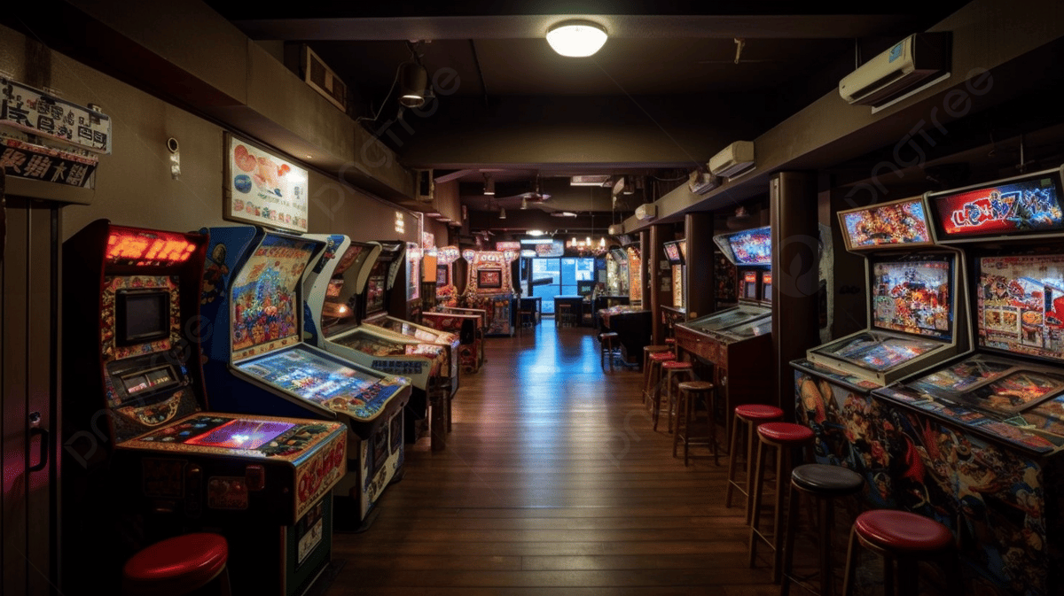 Game Center Wallpapers - Top Free Game Center Backgrounds - WallpaperAccess