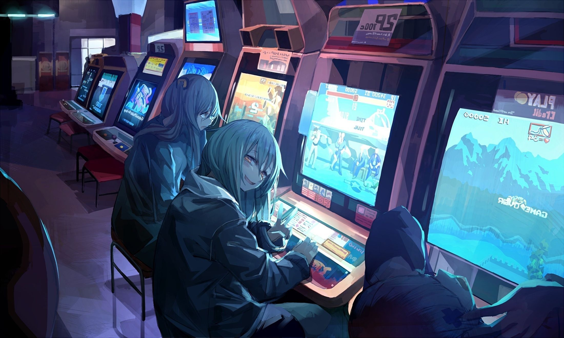 Game Center Wallpapers - Top Free Game Center Backgrounds - WallpaperAccess