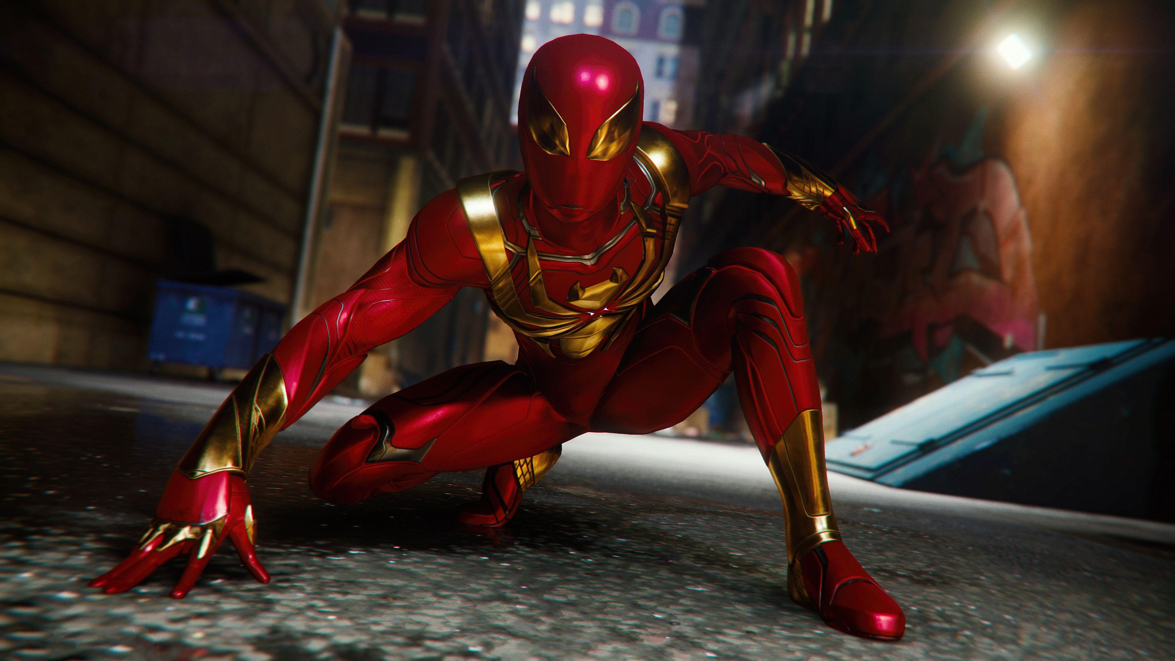 Red Spider-Man Wallpapers - Top Free Red Spider-Man Backgrounds ...