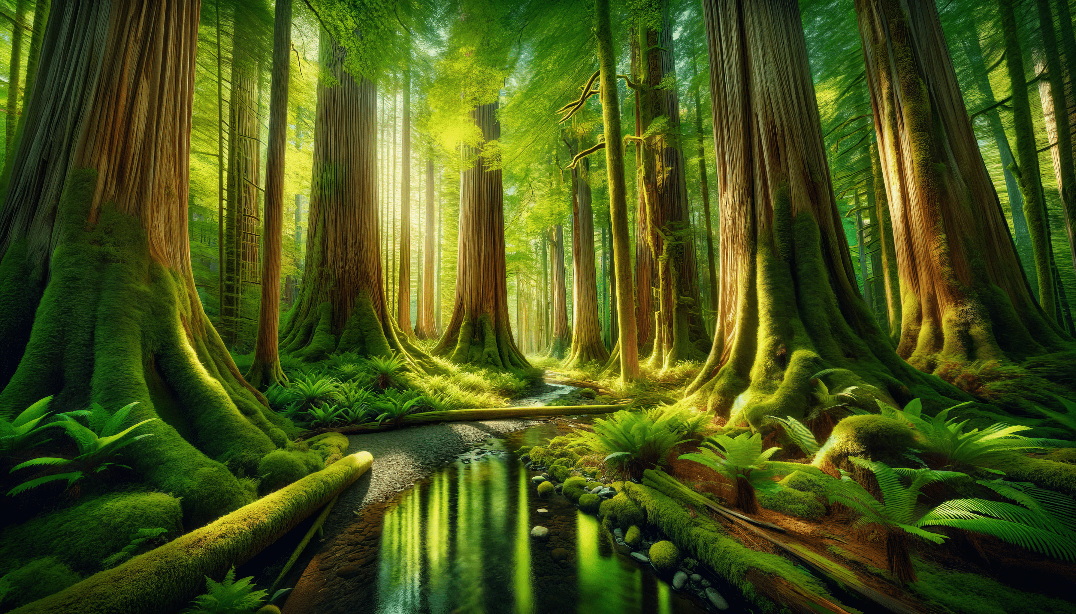 Forest View Wallpapers - Top Free Forest View Backgrounds - WallpaperAccess