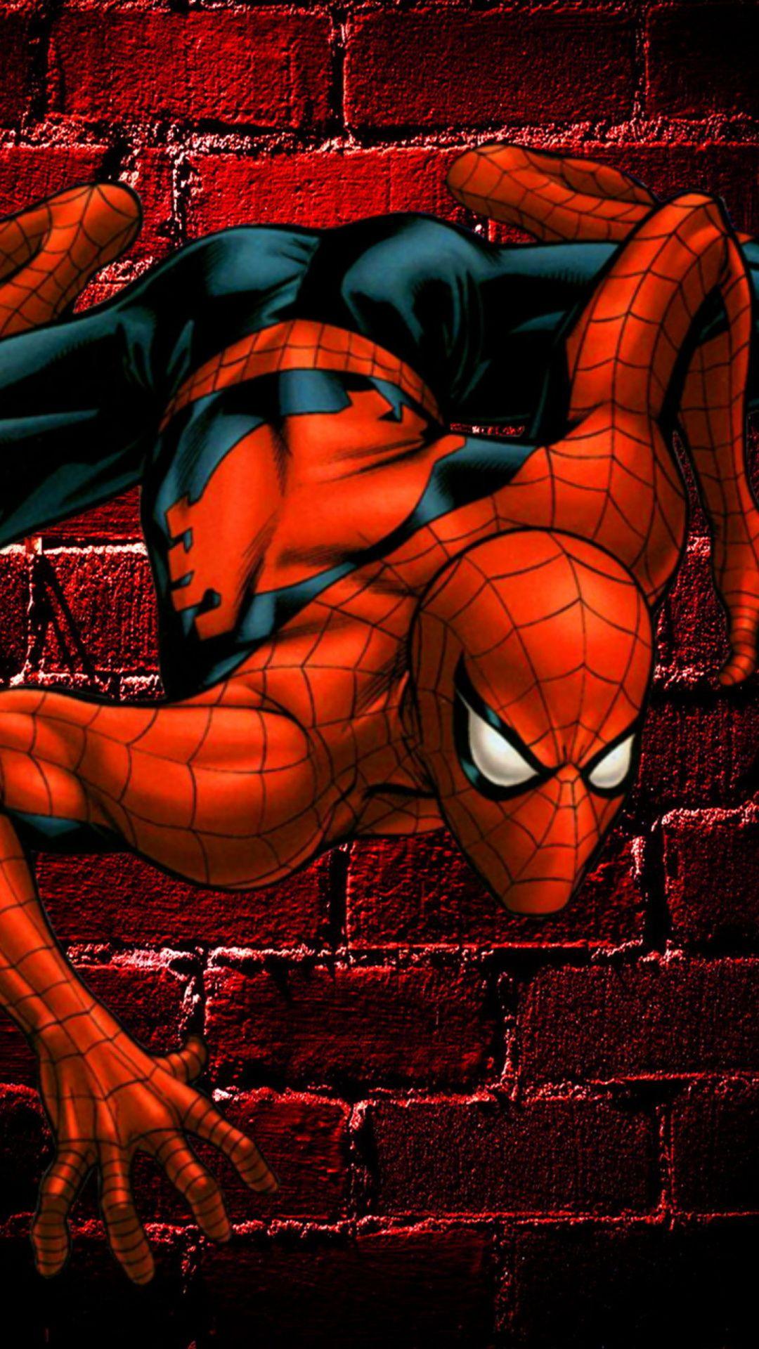 Red Spider-Man Wallpapers - Top Free Red Spider-Man Backgrounds ...